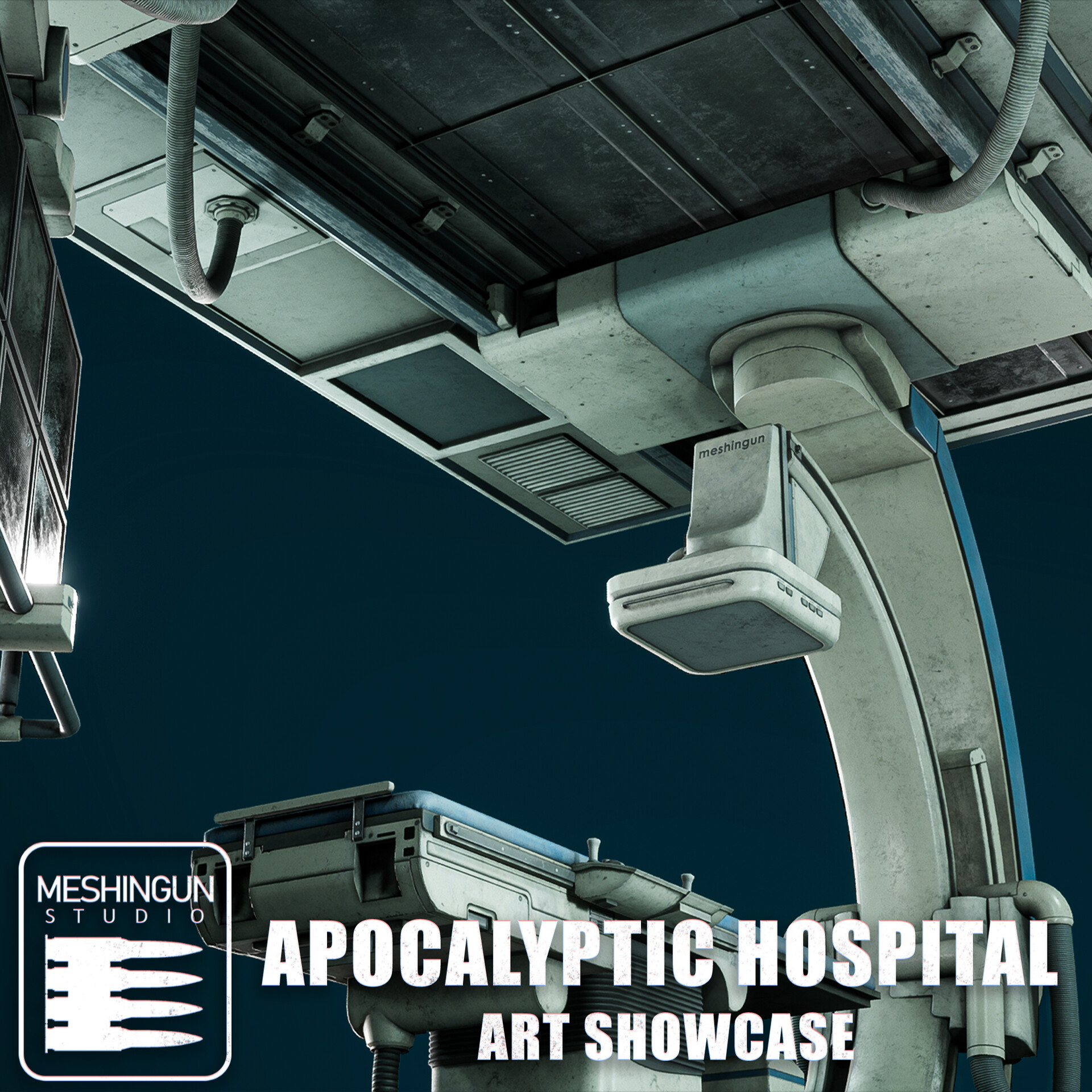 ArtStation - Apocalyptic Hospital. Props