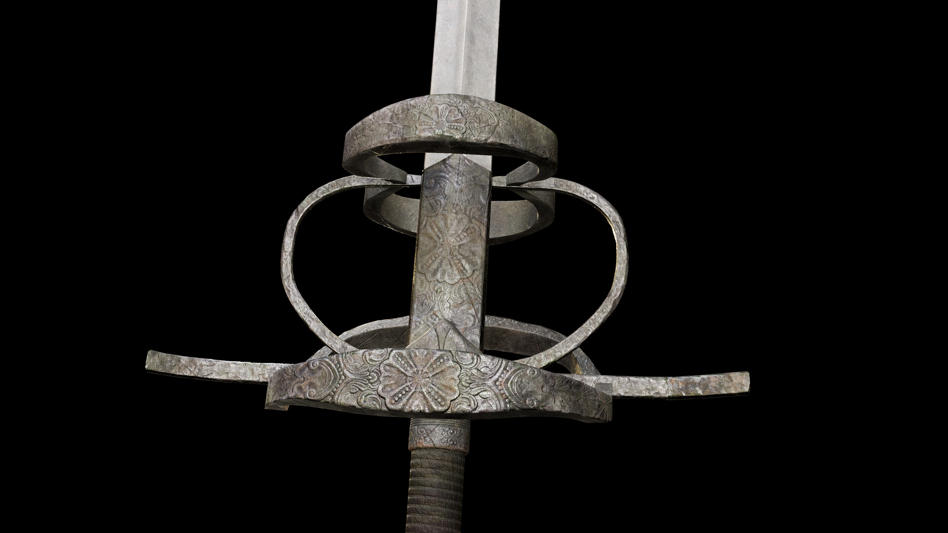 ArtStation - Rapier 17th century