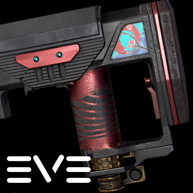 ArtStation - DSR-1 Custom