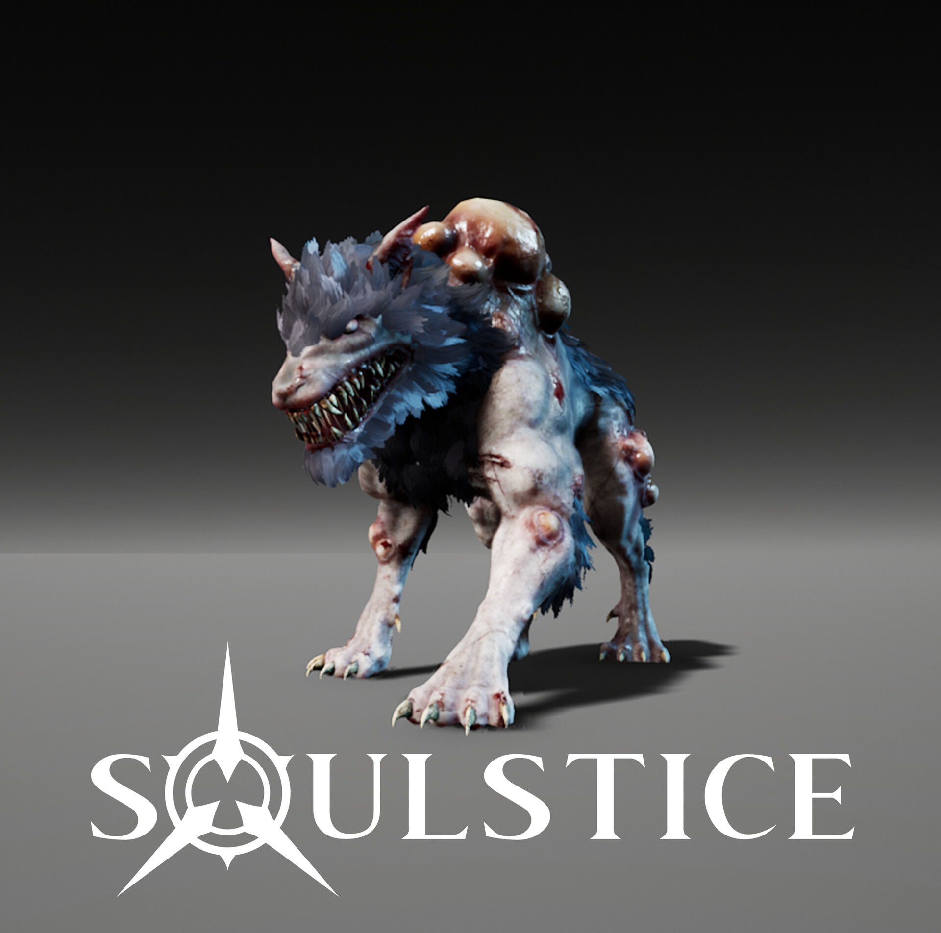 ArtStation - Soulstice - Corrupted Enemies - Mongrel