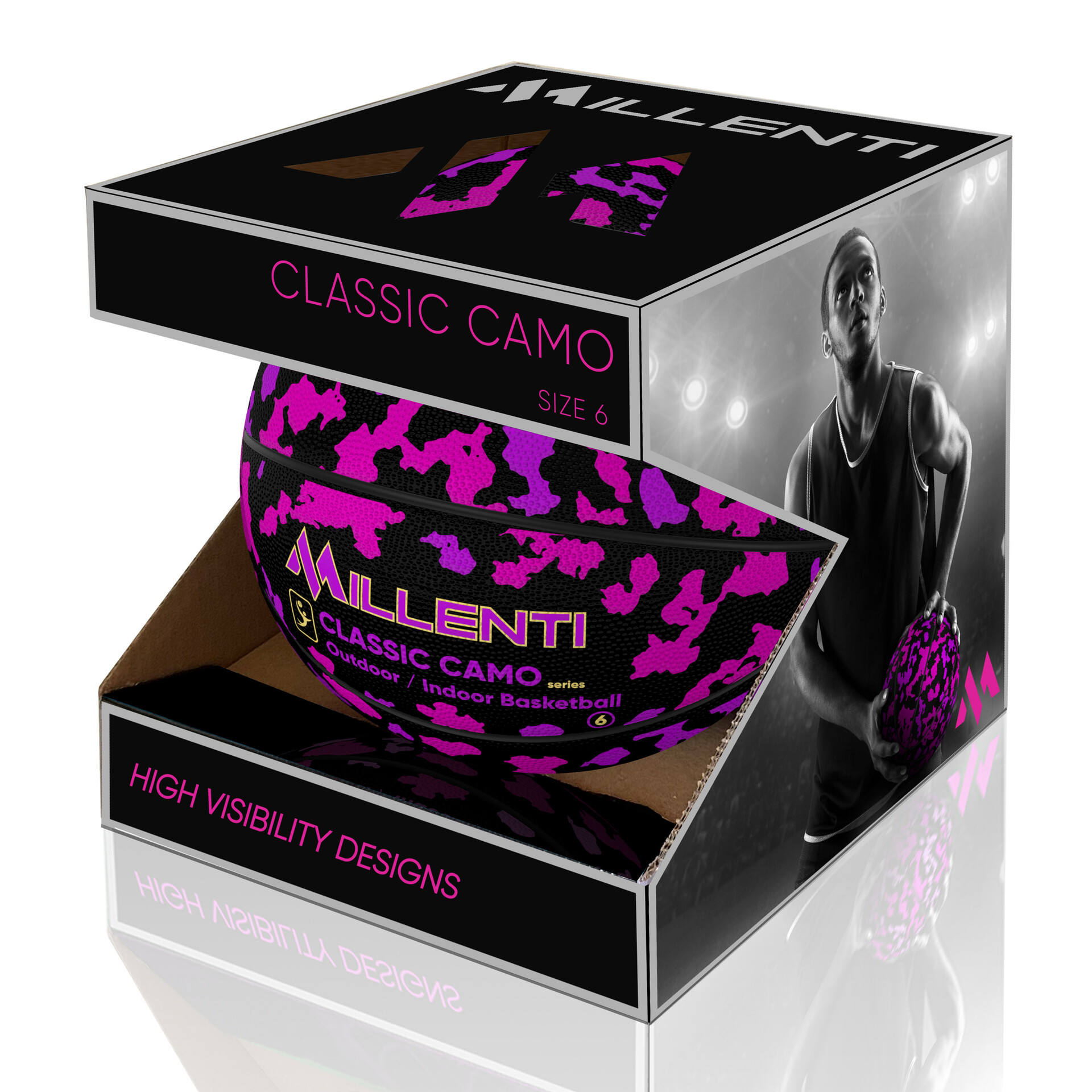 ArtStation - Soccer & Basketball Packaging Design