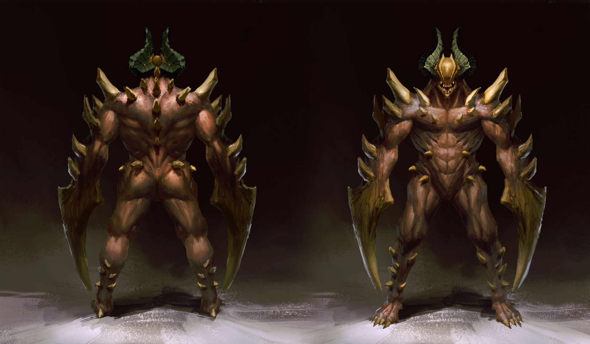 ArtStation - Devil Practice