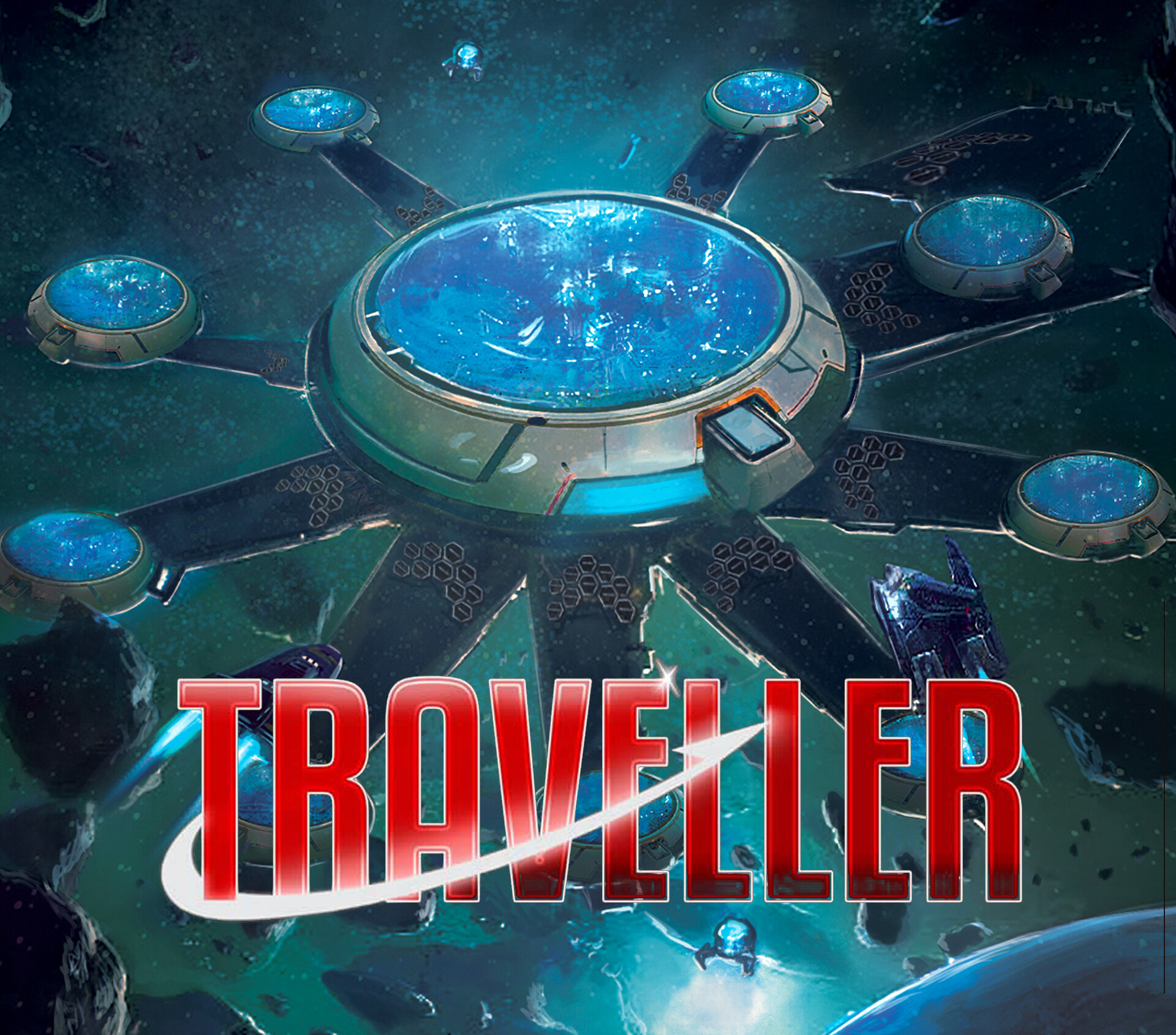 ArtStation - Star port Game Illustration