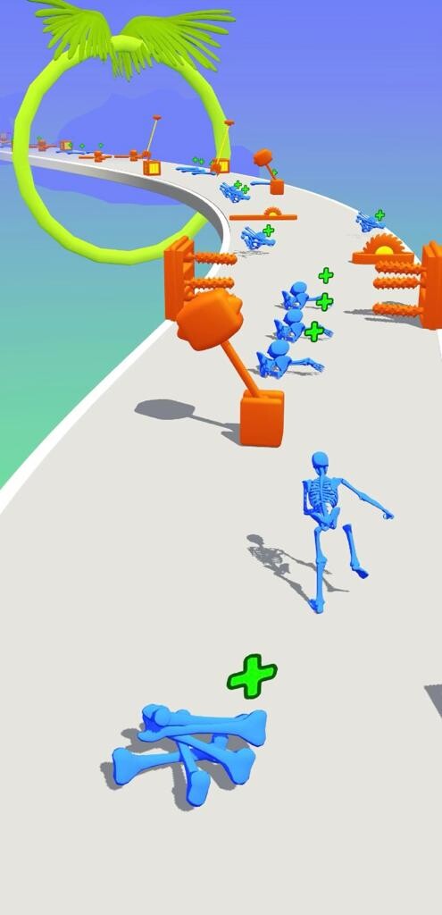 ArtStation - Bone Man Game Environment