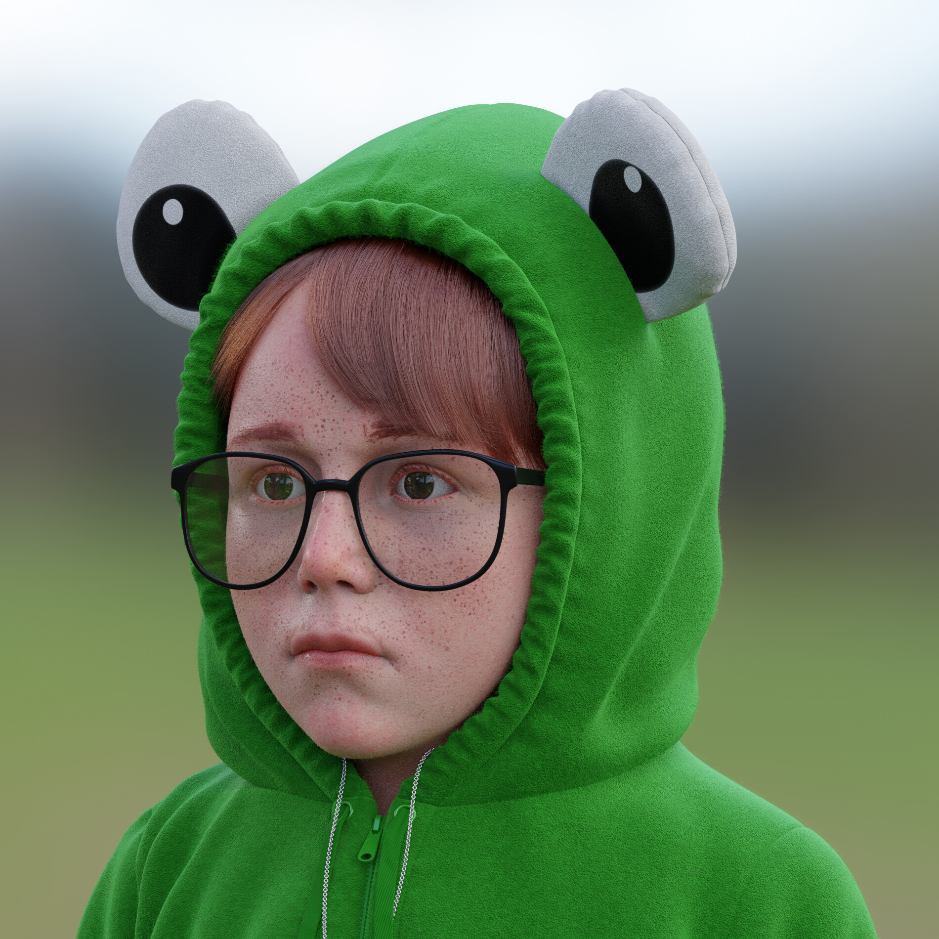 ArtStation - Frog boy