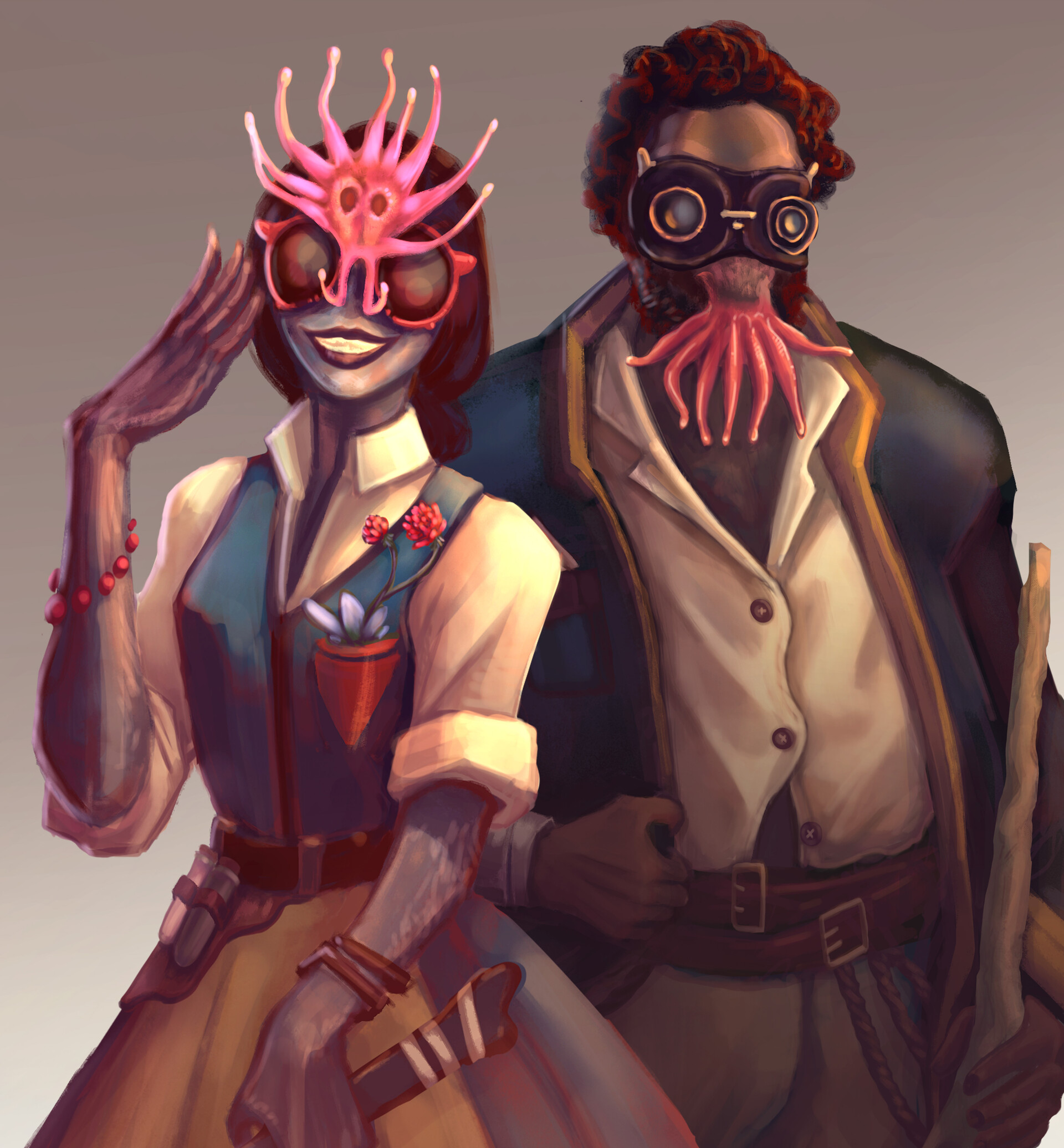 ArtStation - Mole people