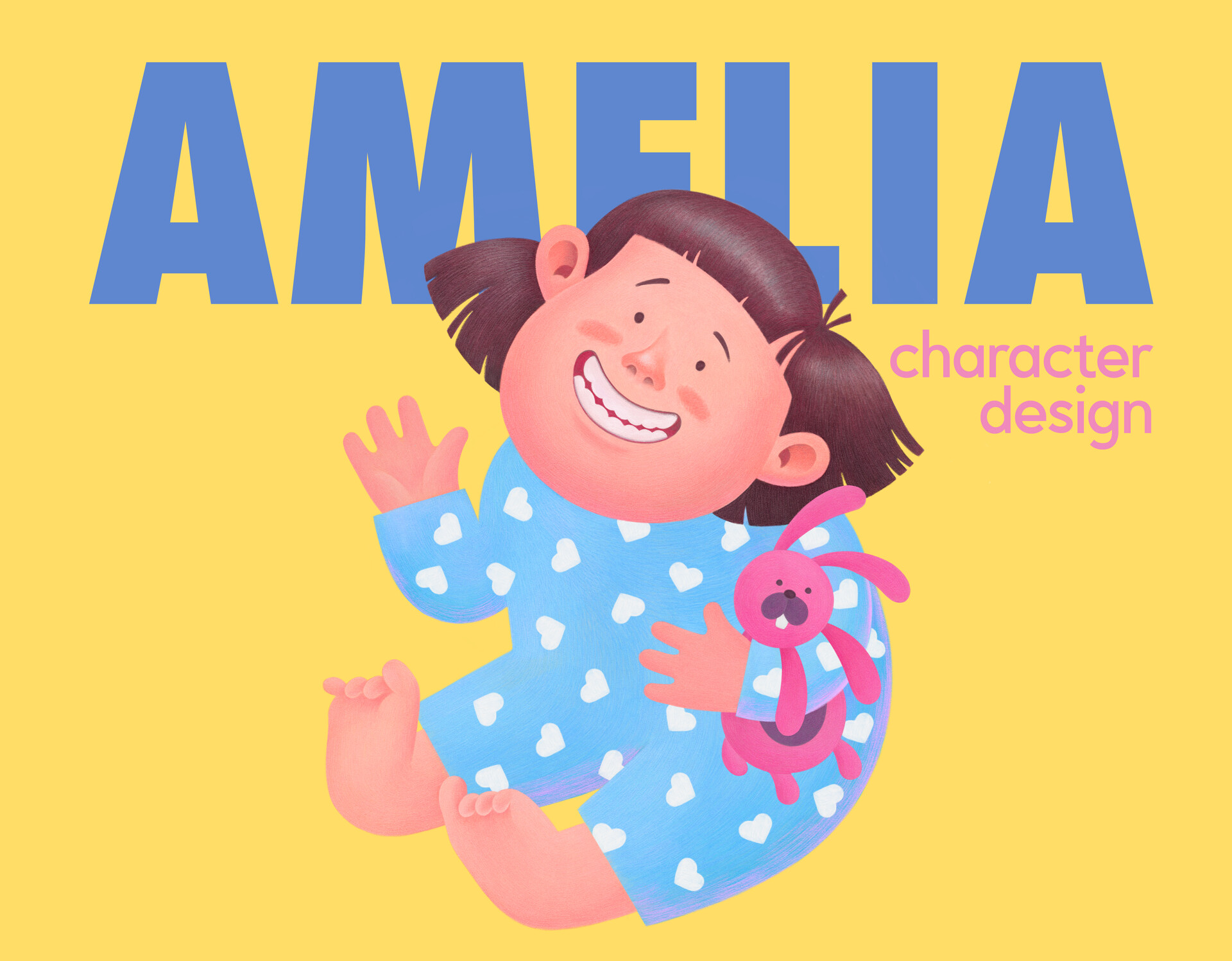 ArtStation - AMELIA. Character design