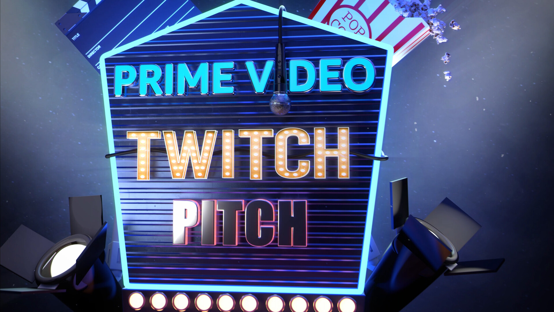 ArtStation - 3D Animation for Amazon Prime Germany