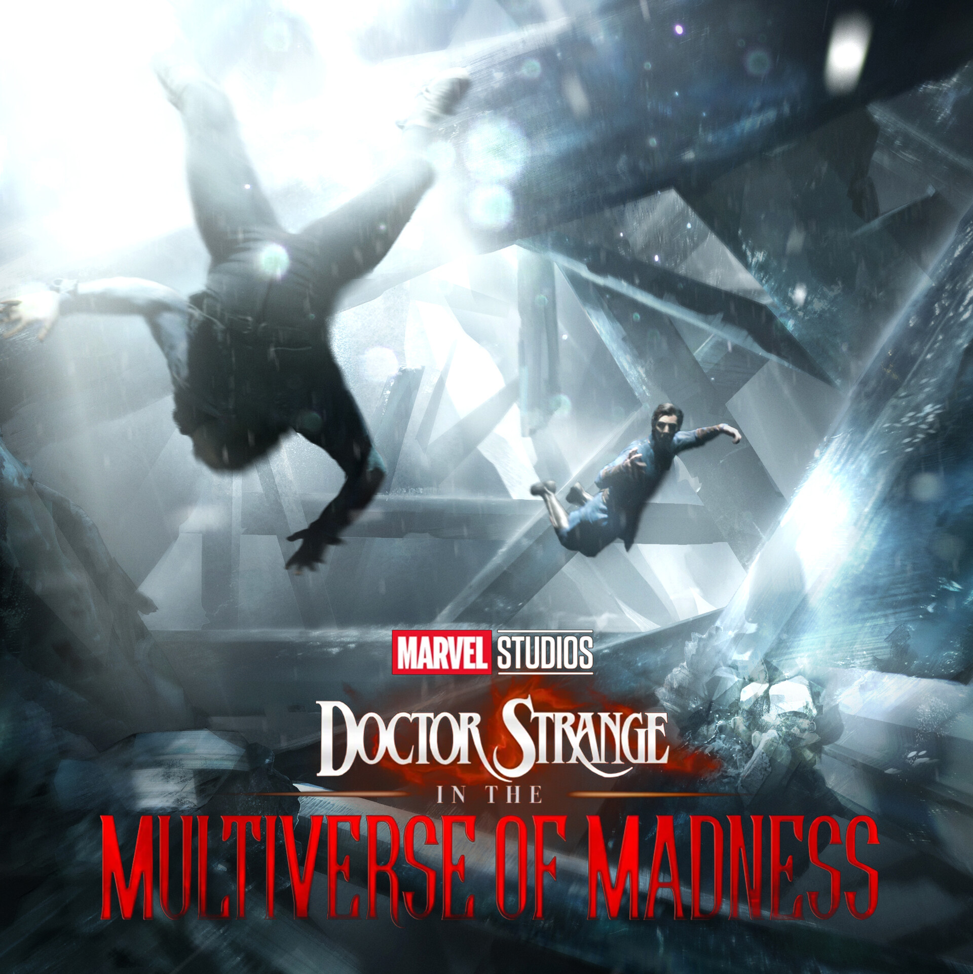 ArtStation - Dr STRANGE : Multiverse of madness, Concept work