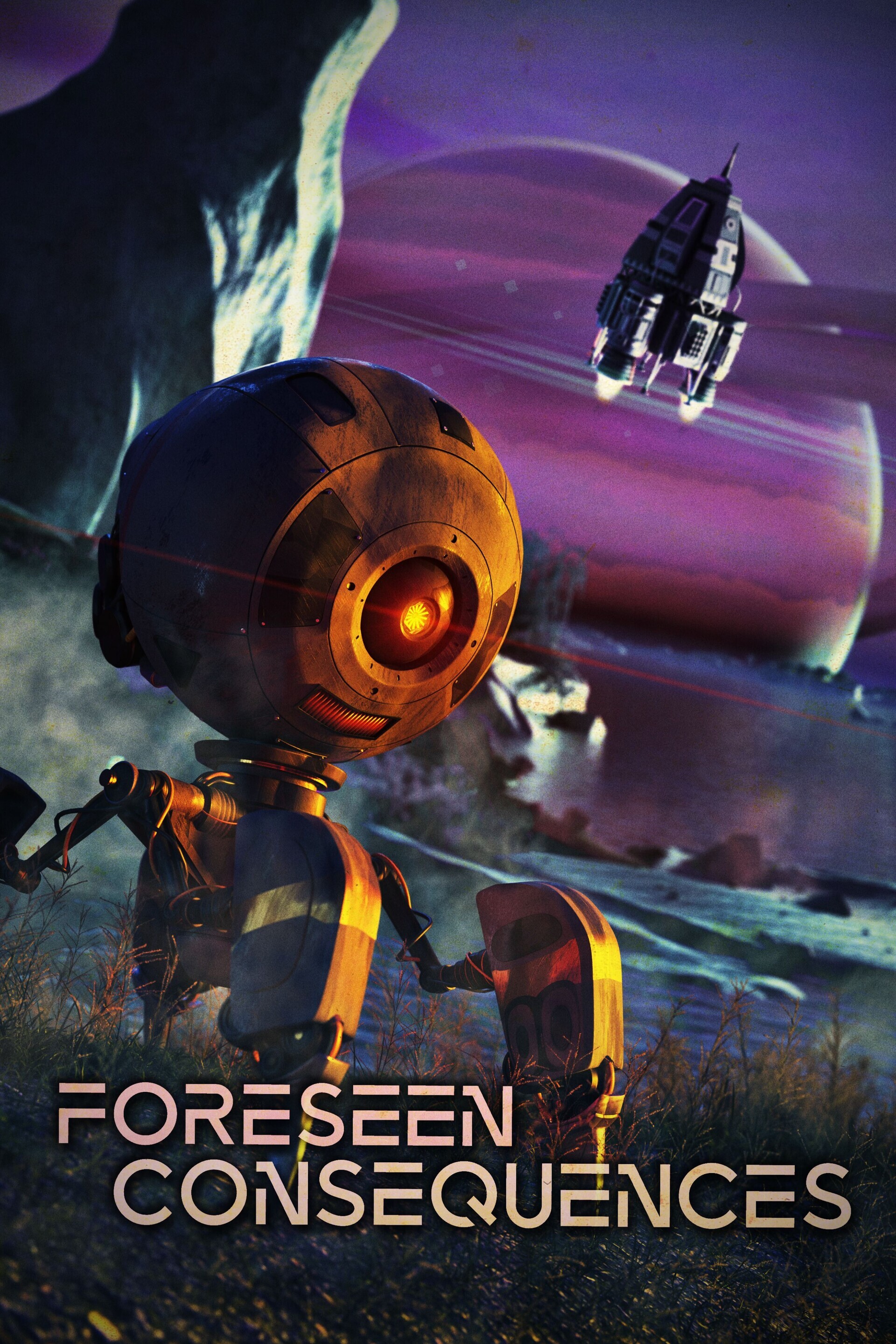 ArtStation - Foreseen Consequences | Animated Short Film