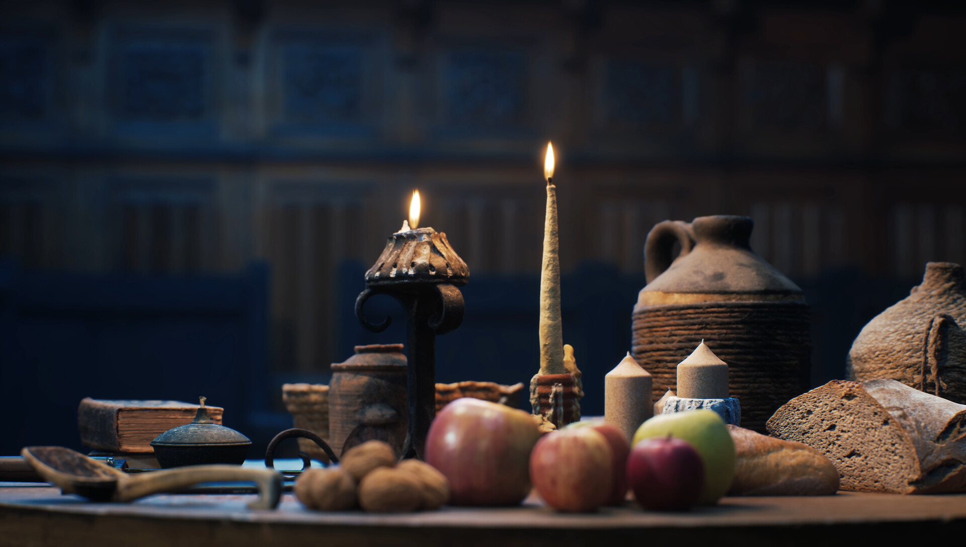 ArtStation - Unreal Engine 5 Lumen Lighting Excercise