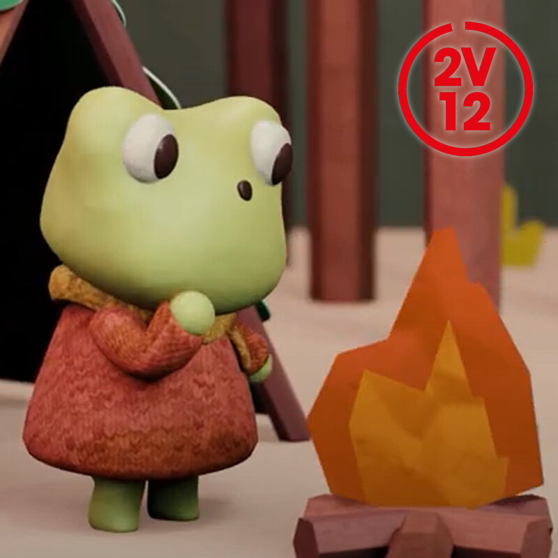 ArtStation - 2 voor 12 : De boskikker