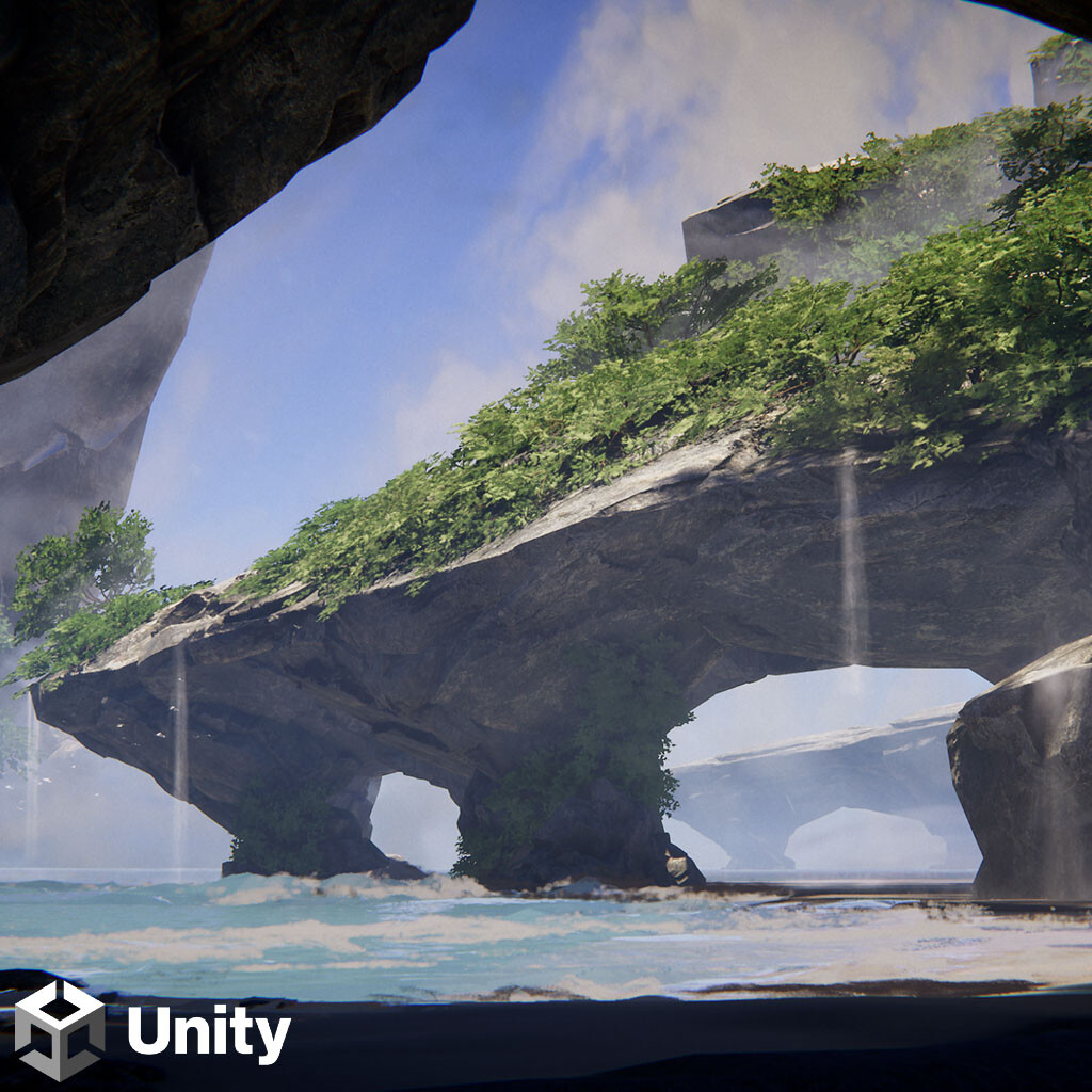 ArtStation - Unity HDRP Practice - Islands