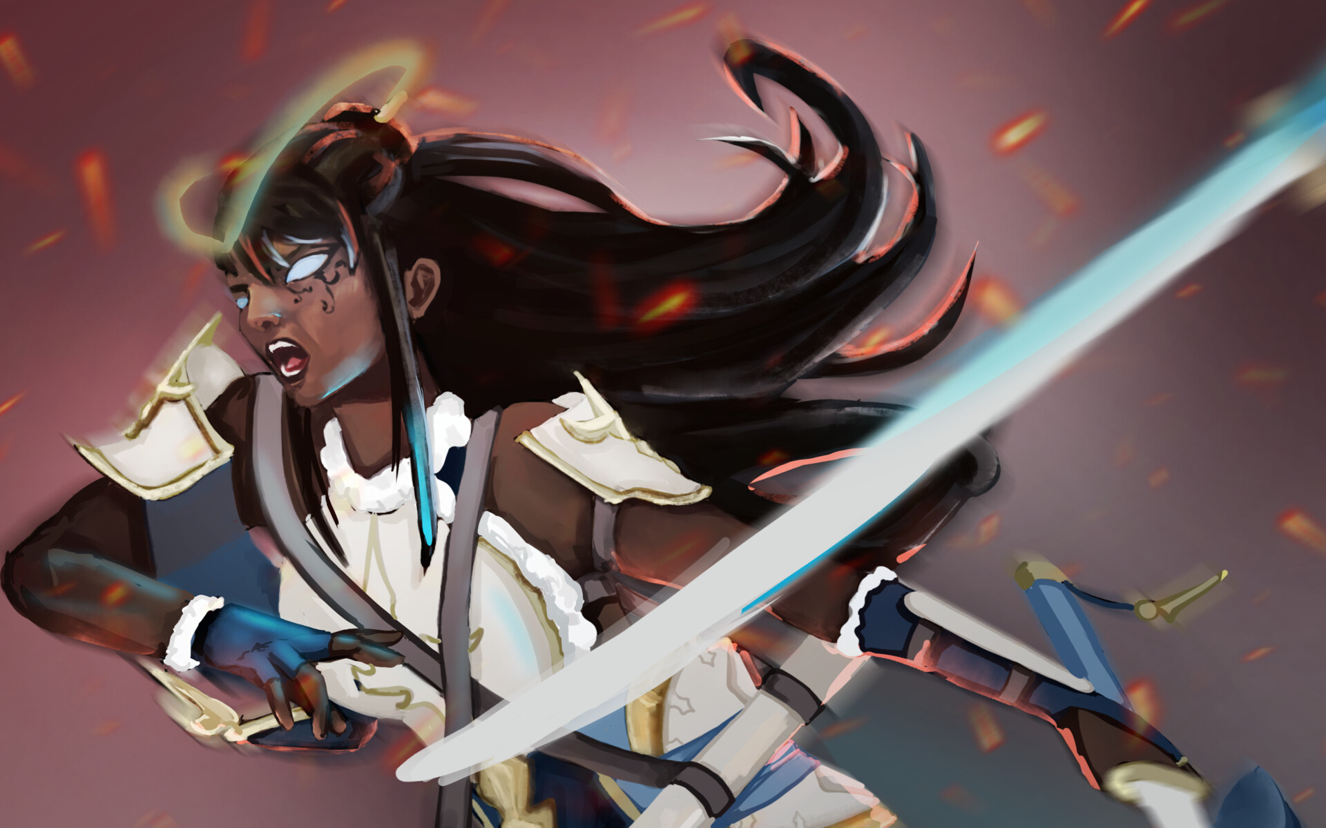 ArtStation - Scourge Aasimar