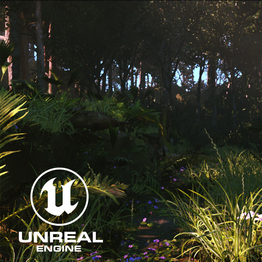 ArtStation - The Jungle | Unreal Engine 4