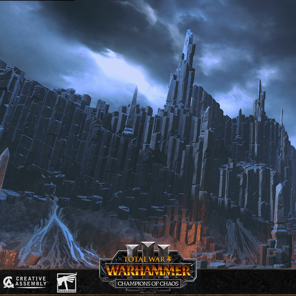 Ovidiu Vladut - The Isle of the Dead Battlemap | Relight and VFX