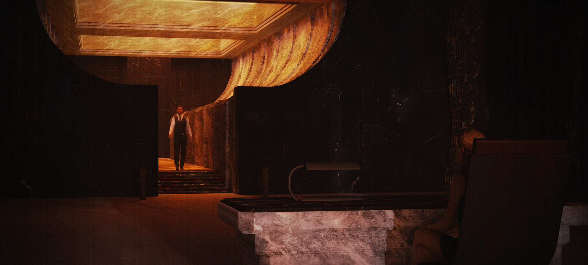 ArtStation - Sci-Fi Set Design