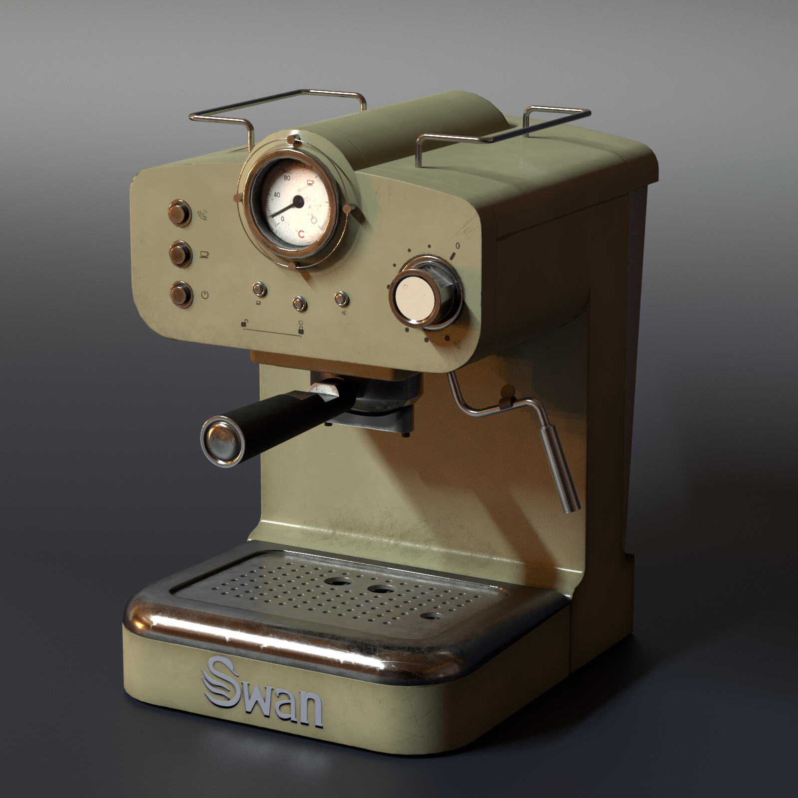 ArtStation - Coffee machine