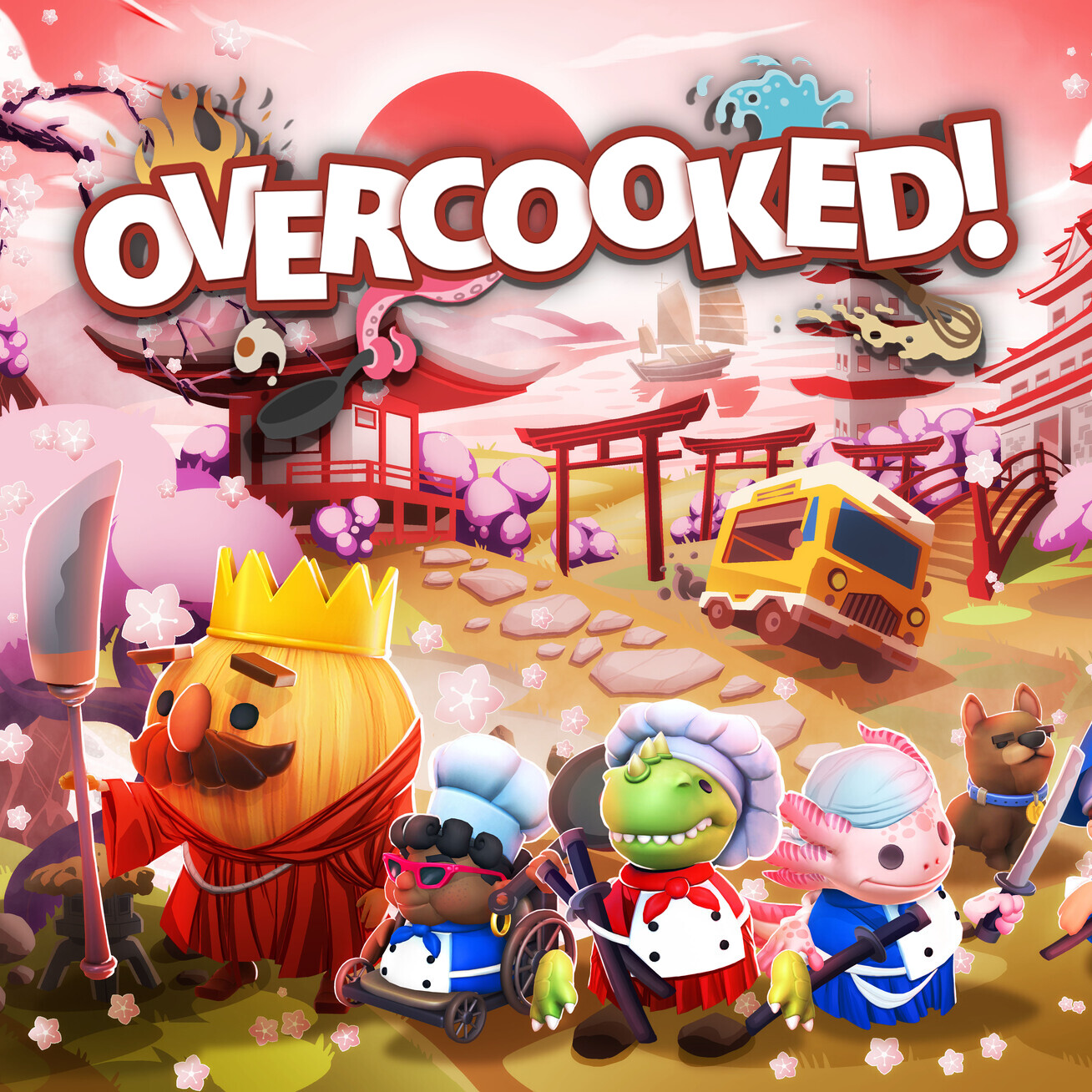 ArtStation - Overcooked, Japan