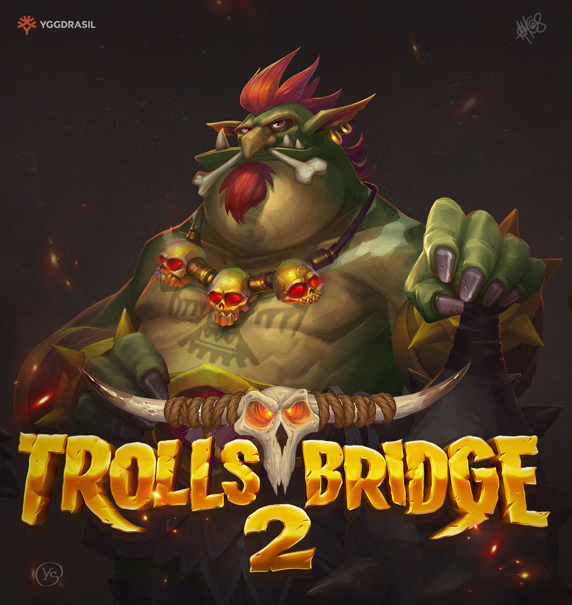 ArtStation - Trolls_Bridge_2
