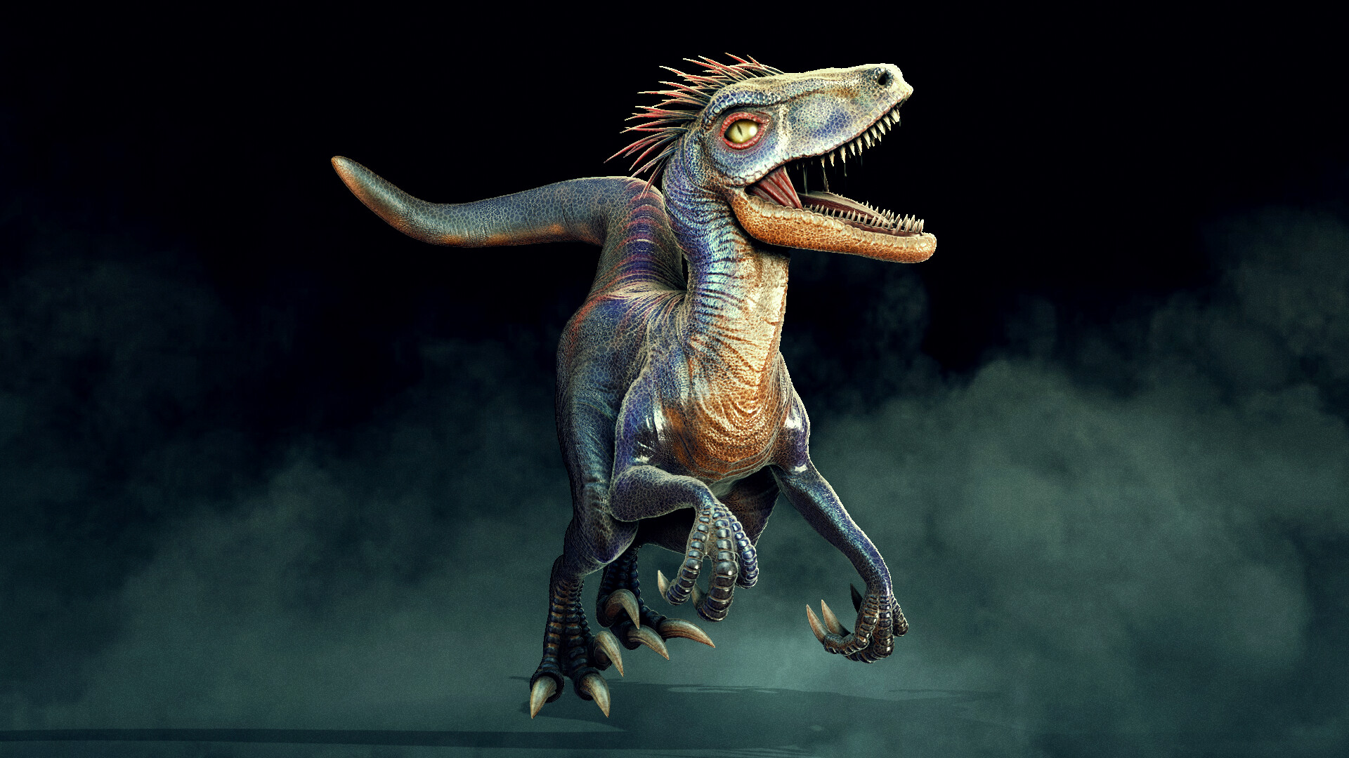 ArtStation - Velociraptor Concept