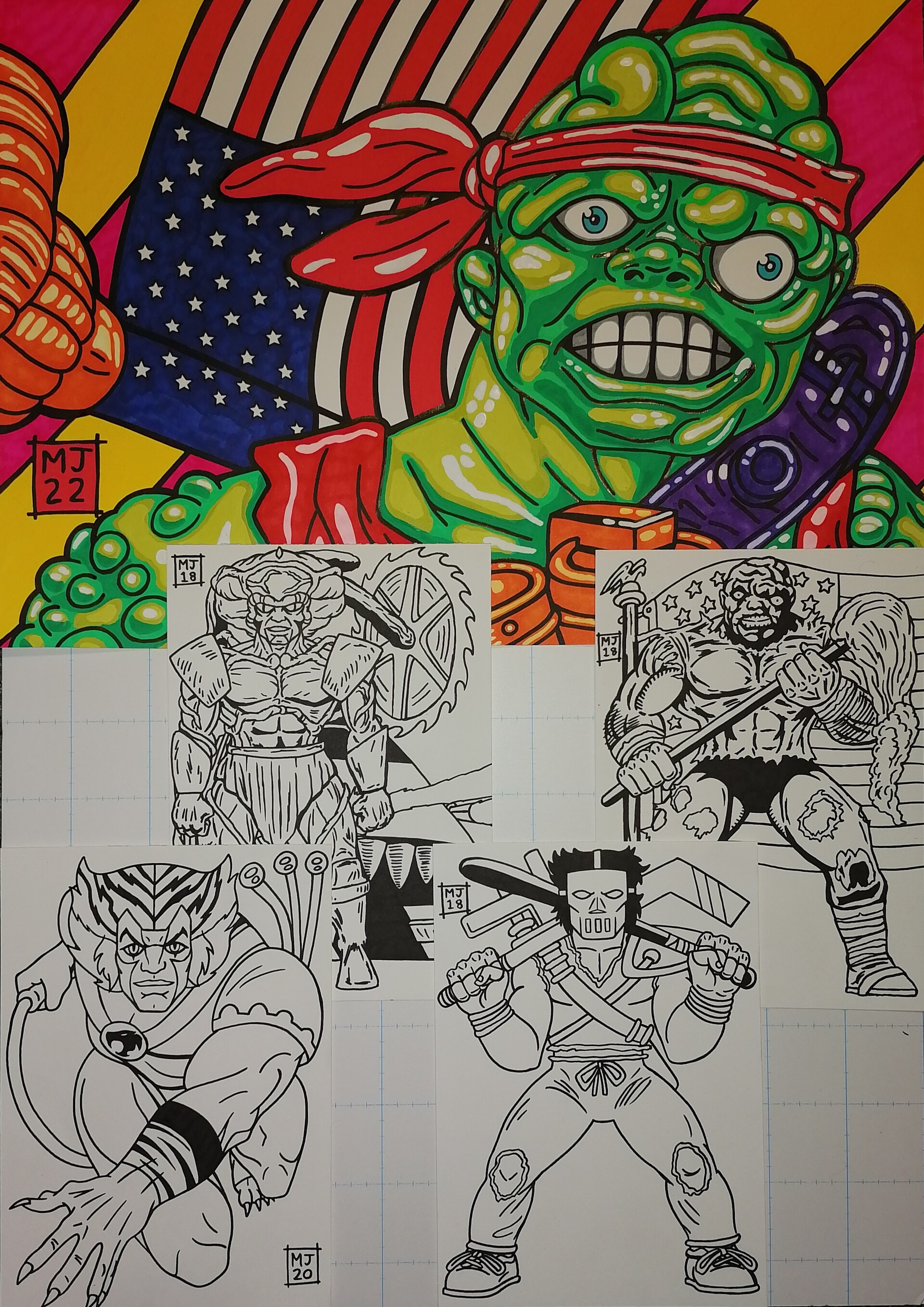 ArtStation - Toxic Avenger