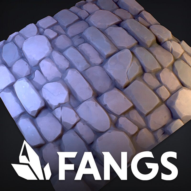 ArtStation - FANGS - Stormheart Materials