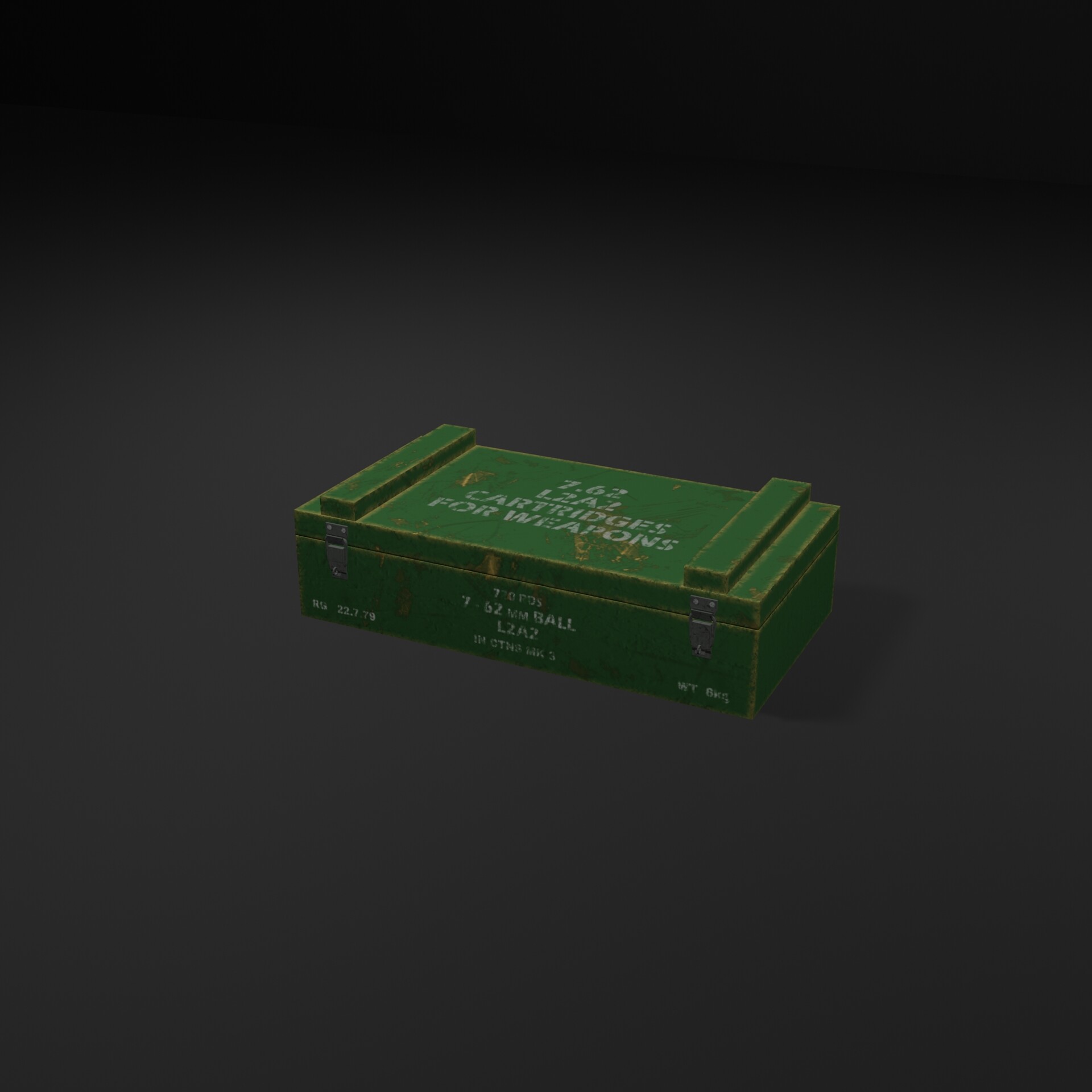 ArtStation - Army Crate