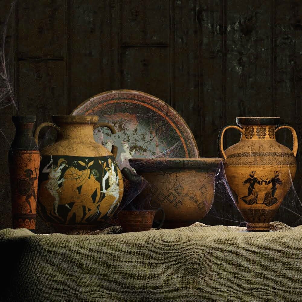 ArtStation - Ancient Greek Pottery