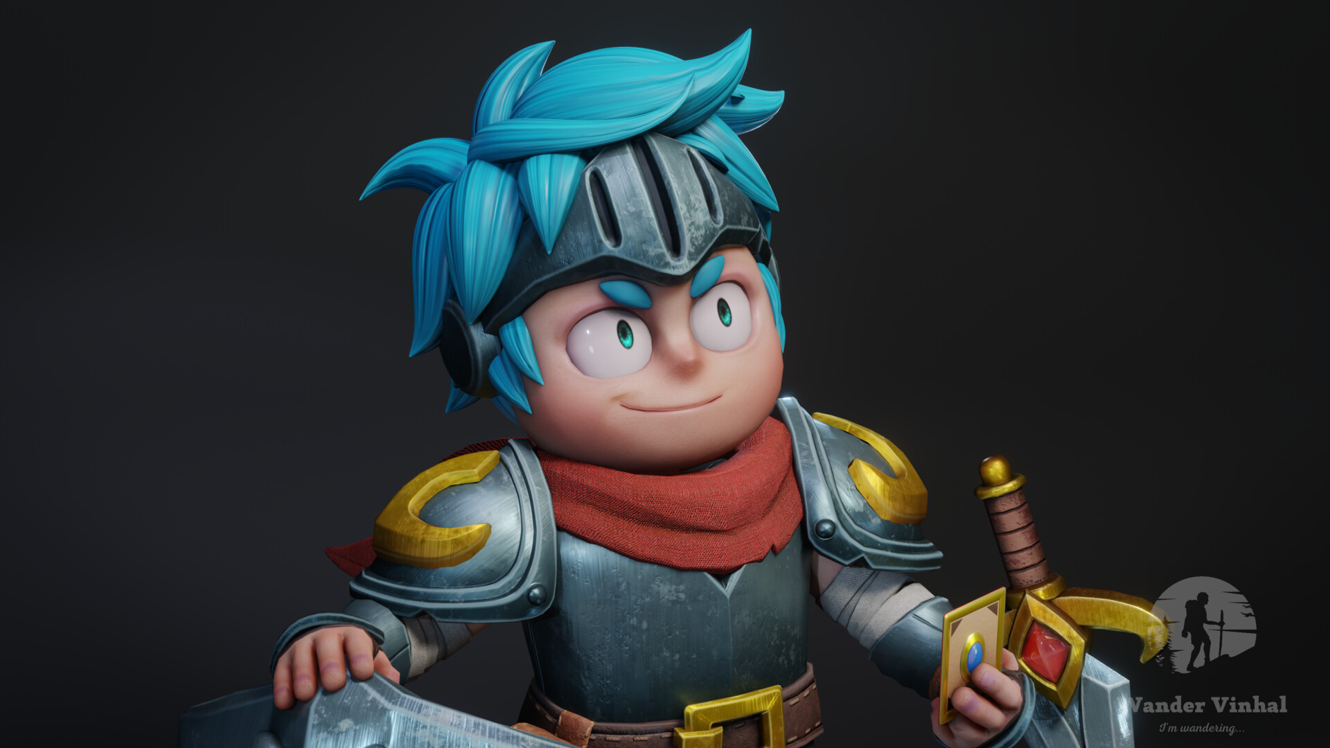 ArtStation - Louis Card Guardians Fanart