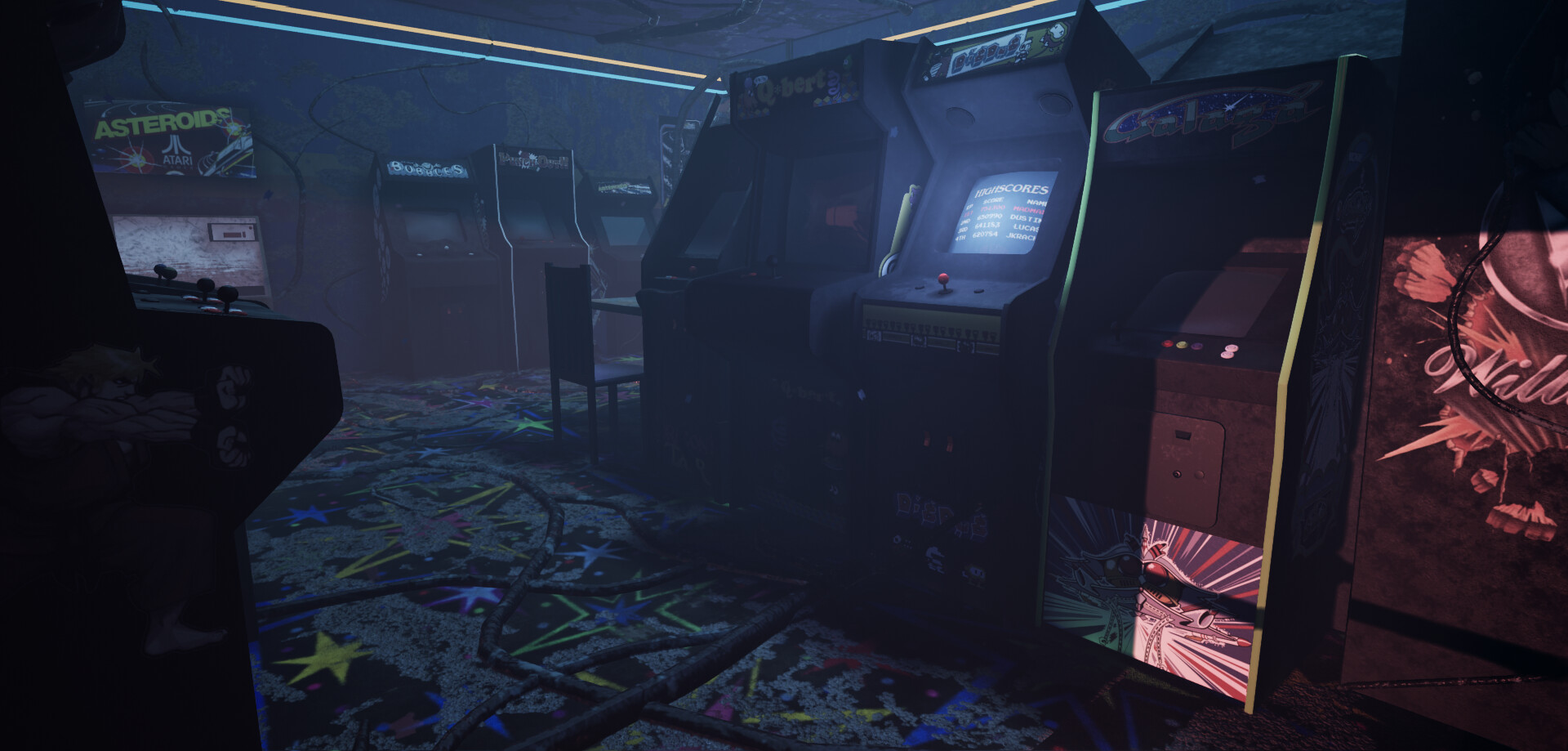 ArtStation - The Vale of Shadows Arcade