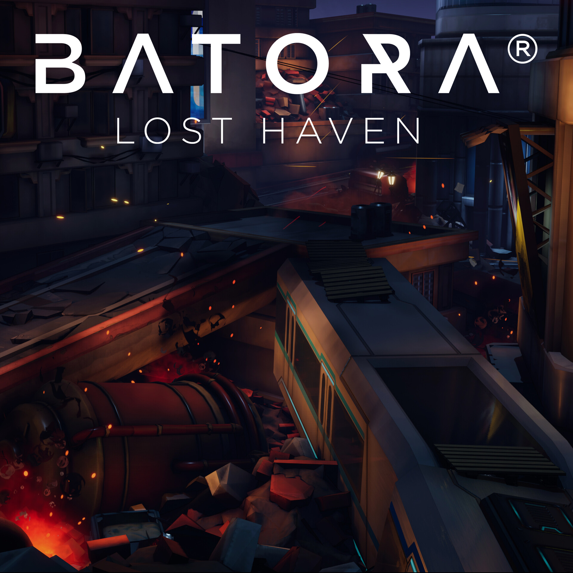 ArtStation - Batora: Lost Haven | London