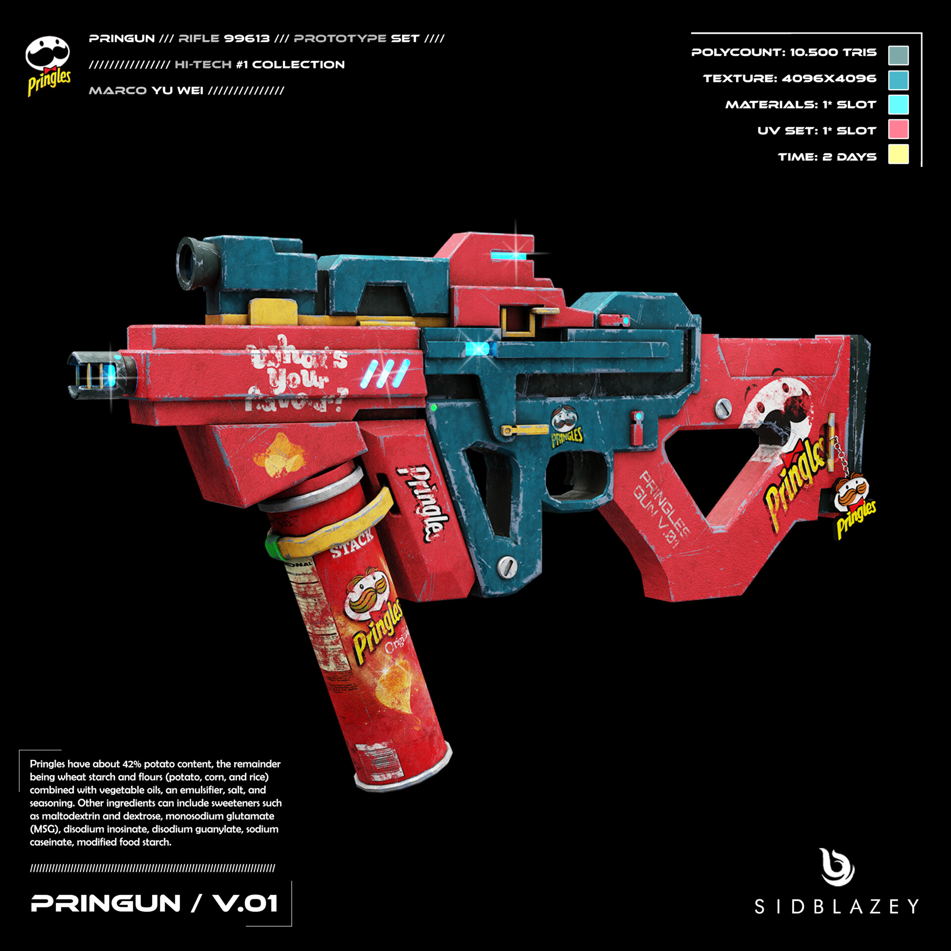 ArtStation - Pringun V.01