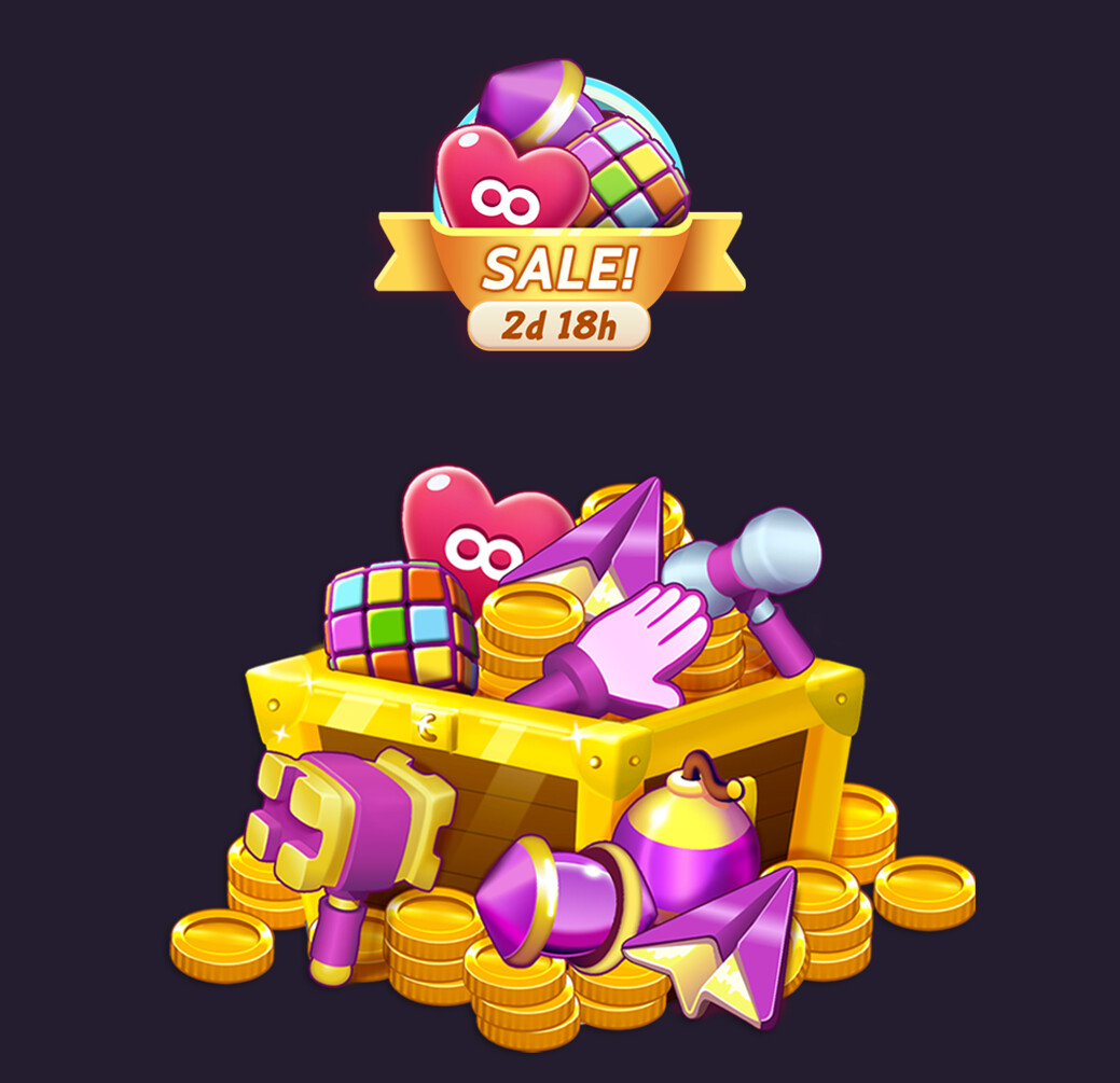 ArtStation - Special Packs UI Assets