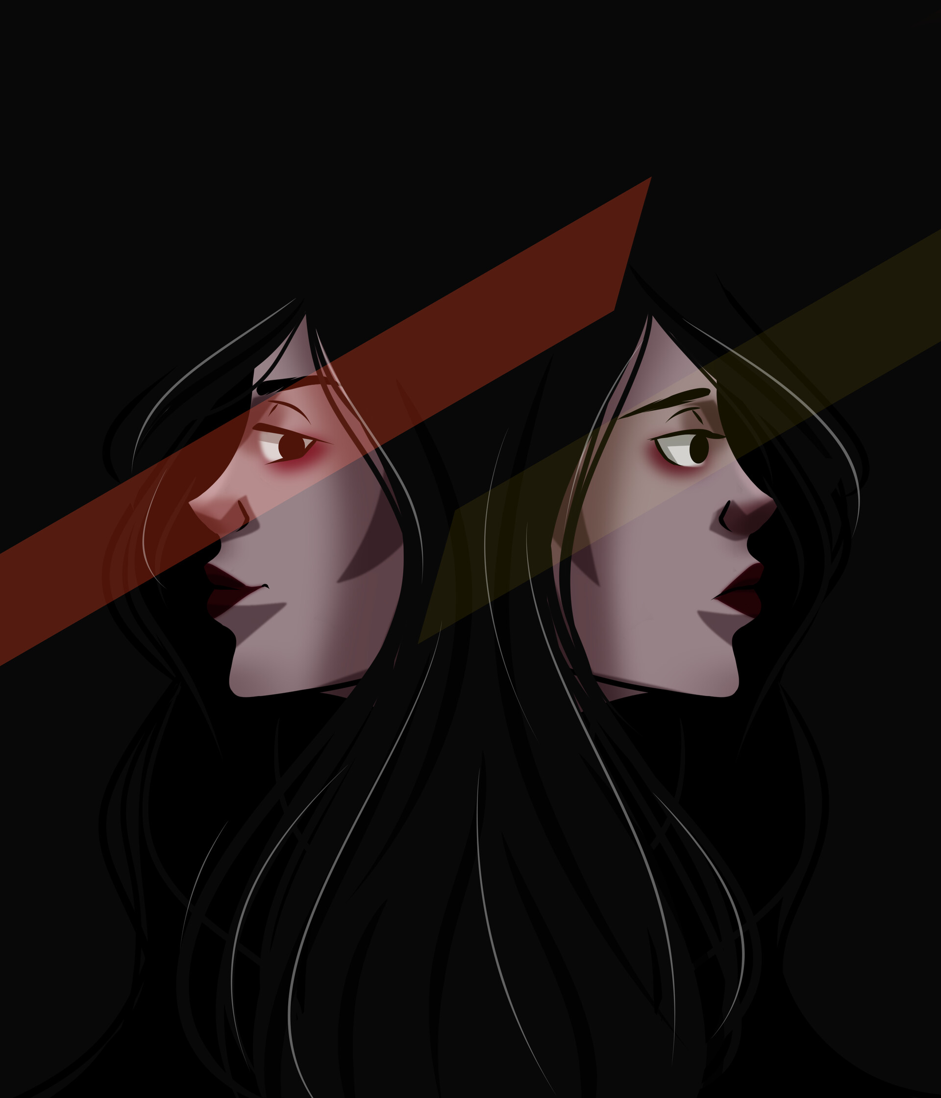 ArtStation - Double-Faced