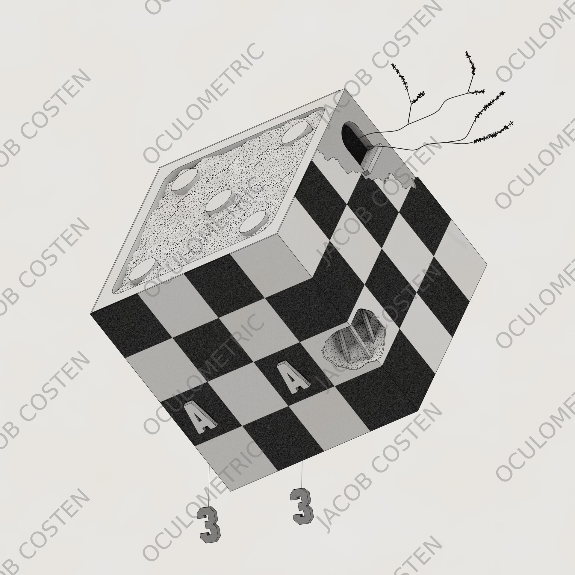 ArtStation - Graphite Series (AA)