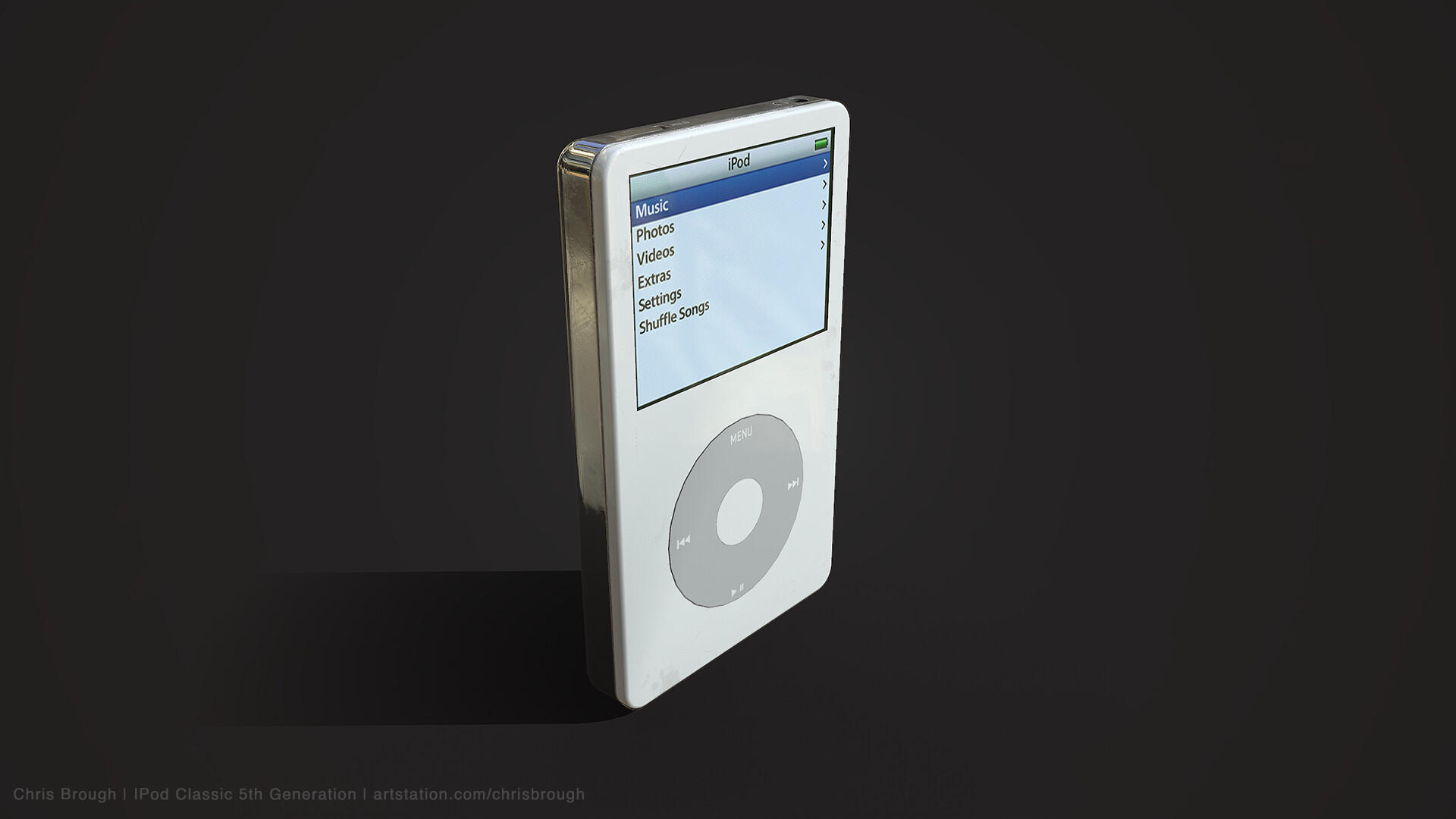 ArtStation - IPod Classic