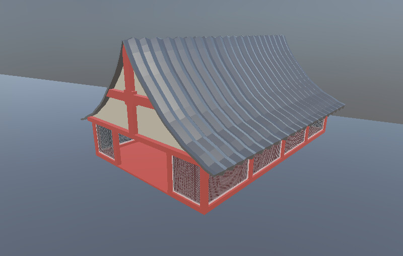 ArtStation - Japanese Dojo/Temple