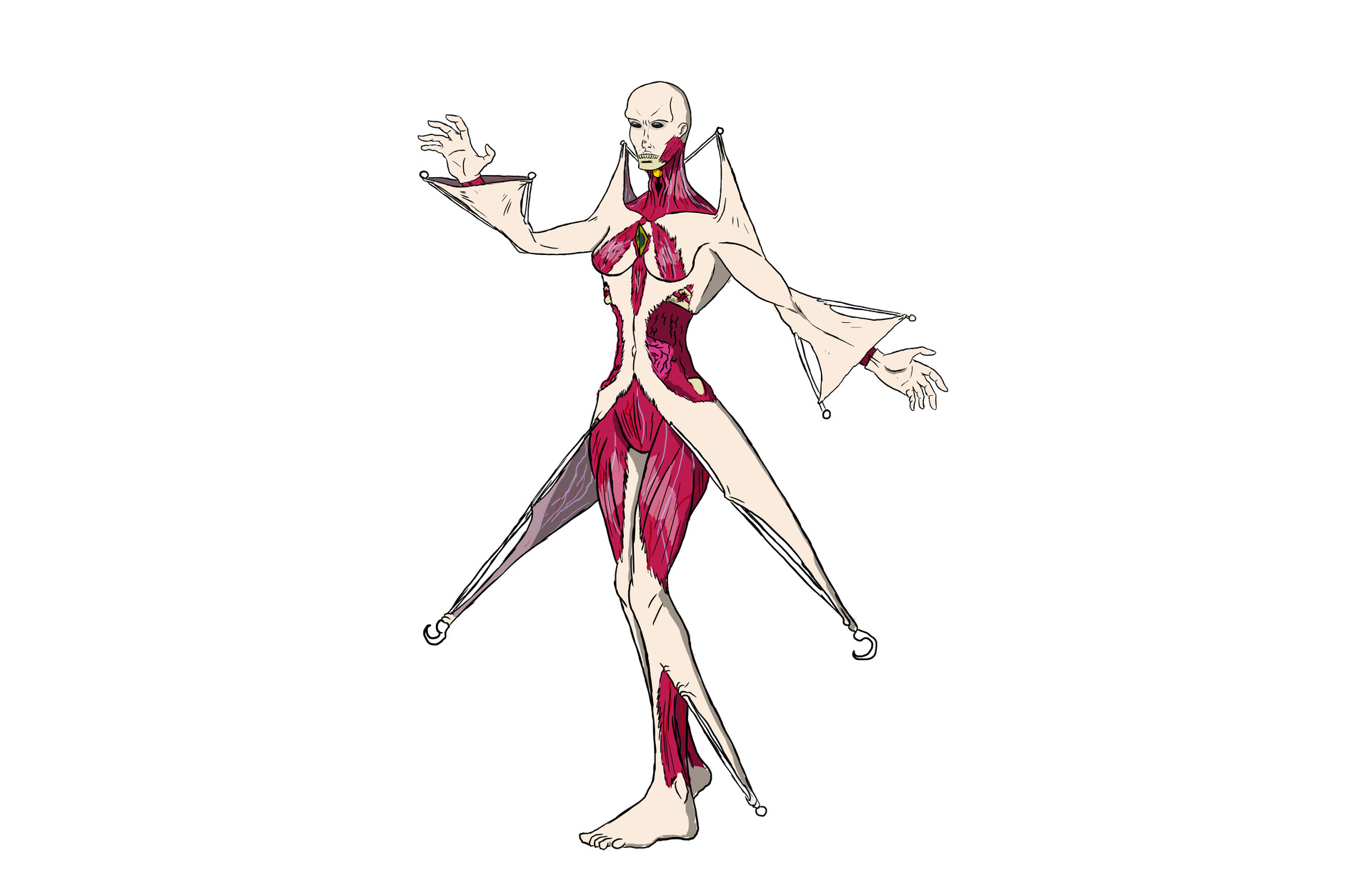 ArtStation - Cenobite concept art