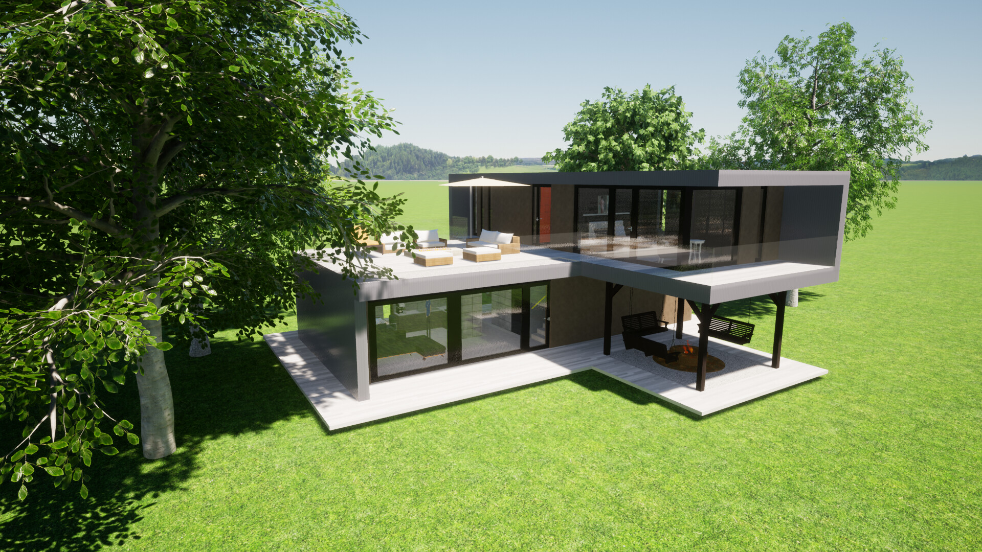 ArtStation - CLOUD_TINY HOUSE