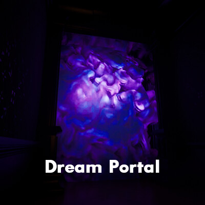 ArtStation - Dream Portal in UE5