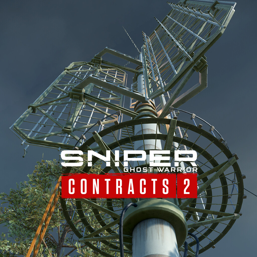 ArtStation - Jammers for Sniper Ghost Warrior Contracts 2