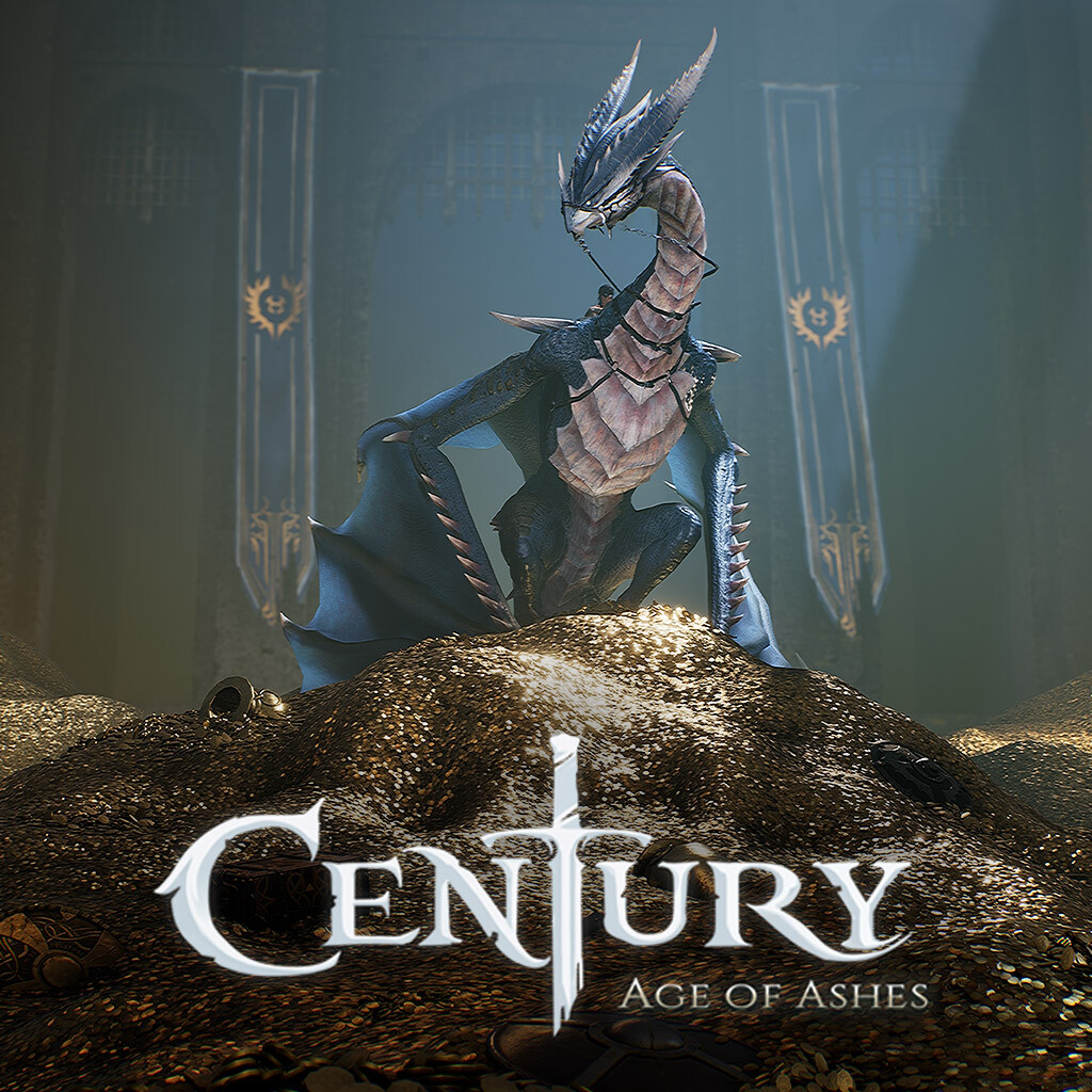 ArtStation - Century: Age of Ashes - Spoils of War Podium