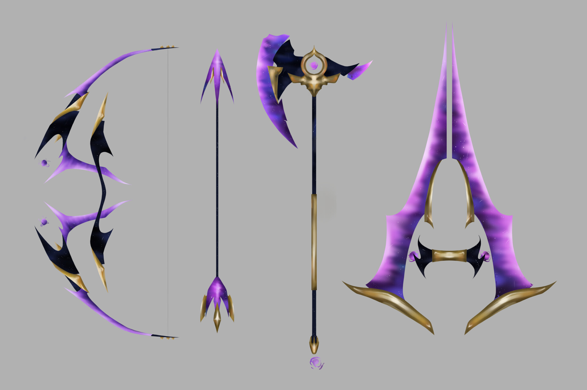 ArtStation - Weapon design