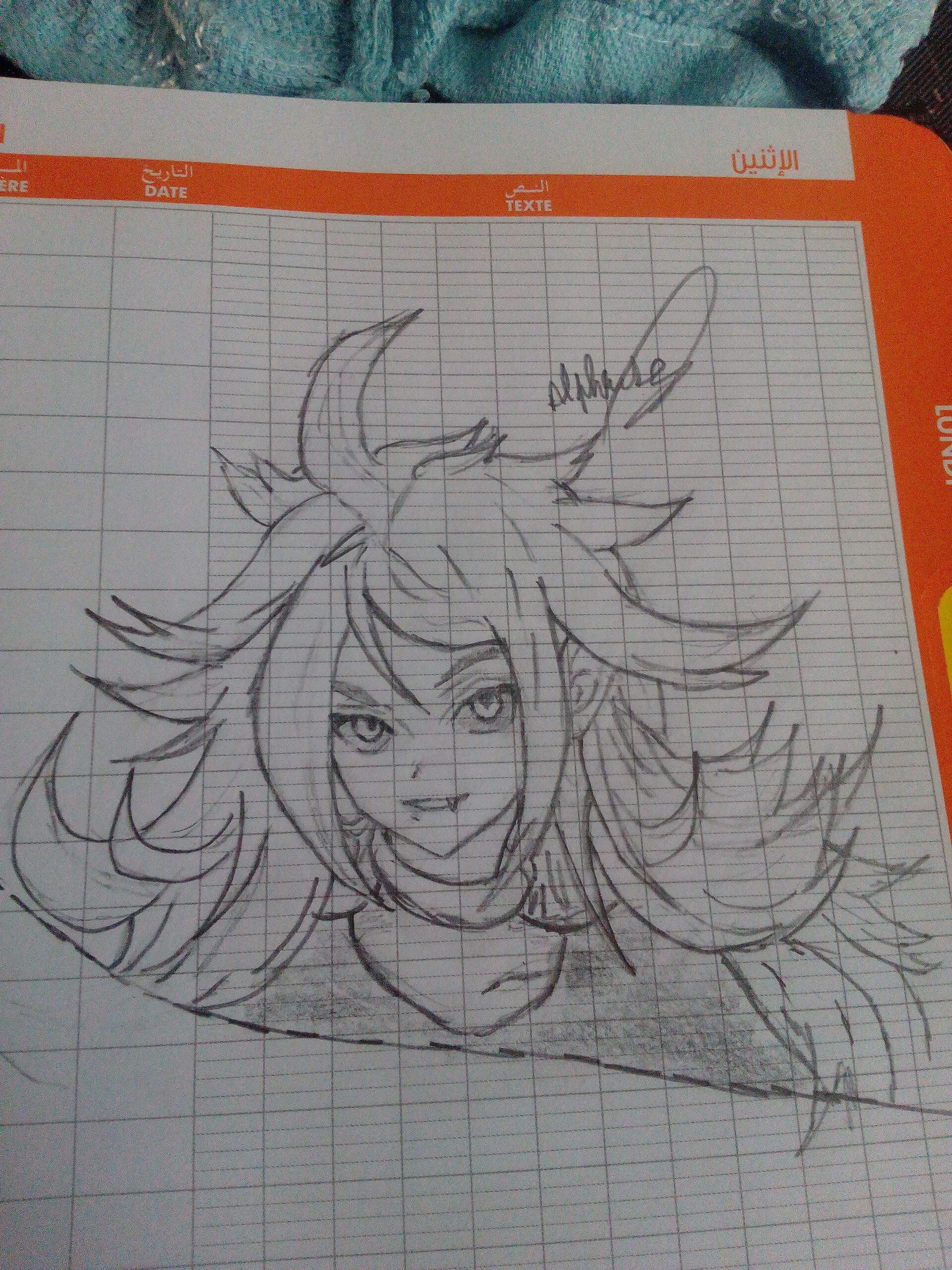 ArtStation - Paper sketches part 1