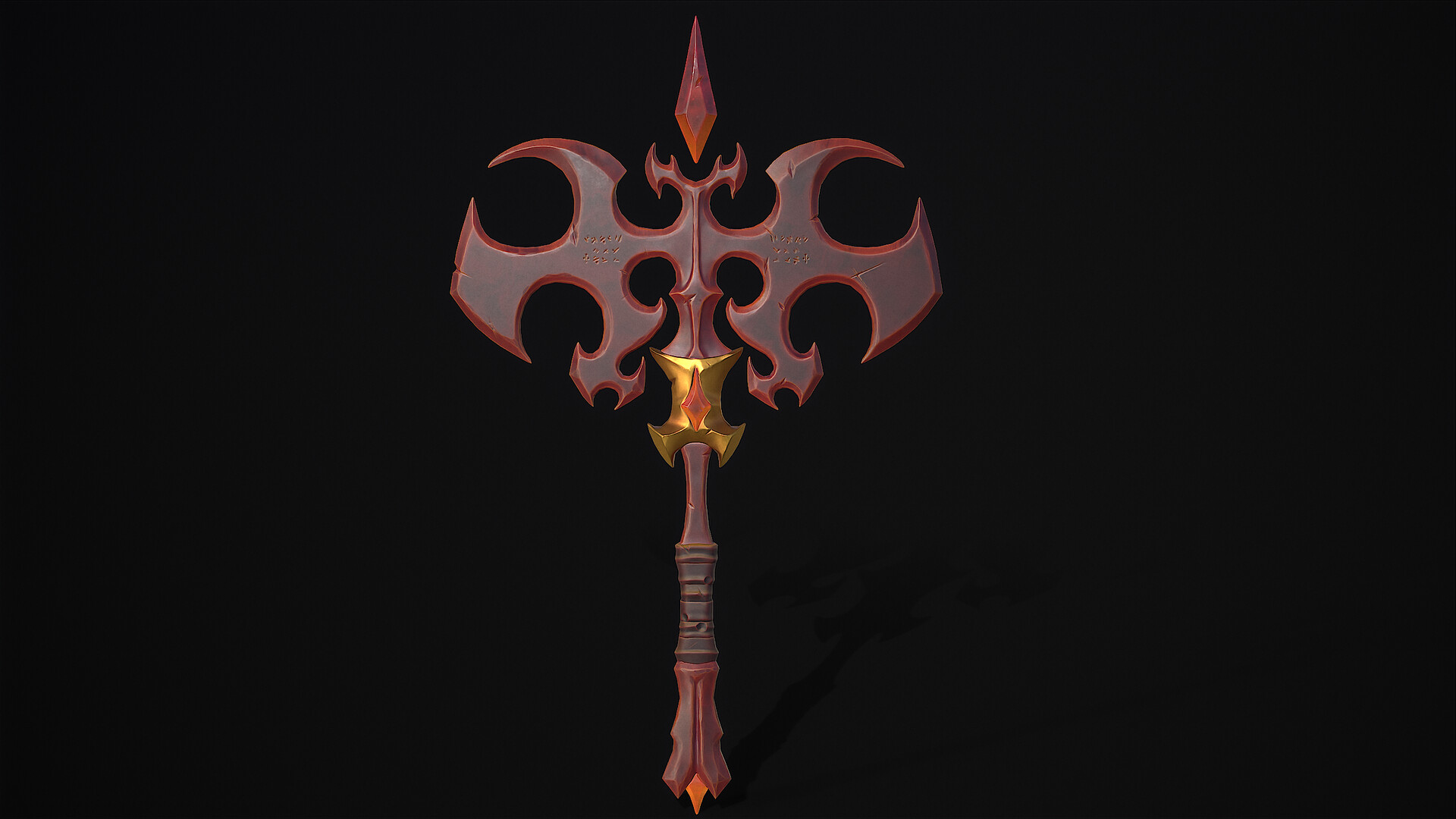 ArtStation - Mystical scepter