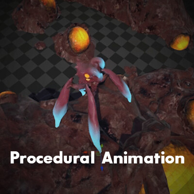ArtStation - Procedural Animation