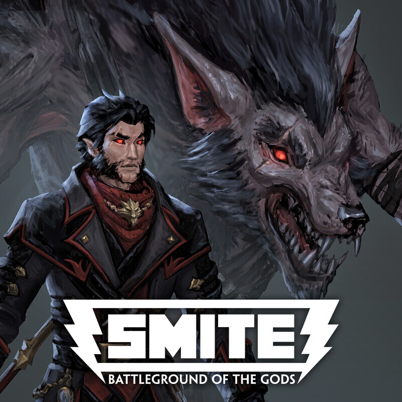 ArtStation - Beast Within Cu Chulainn