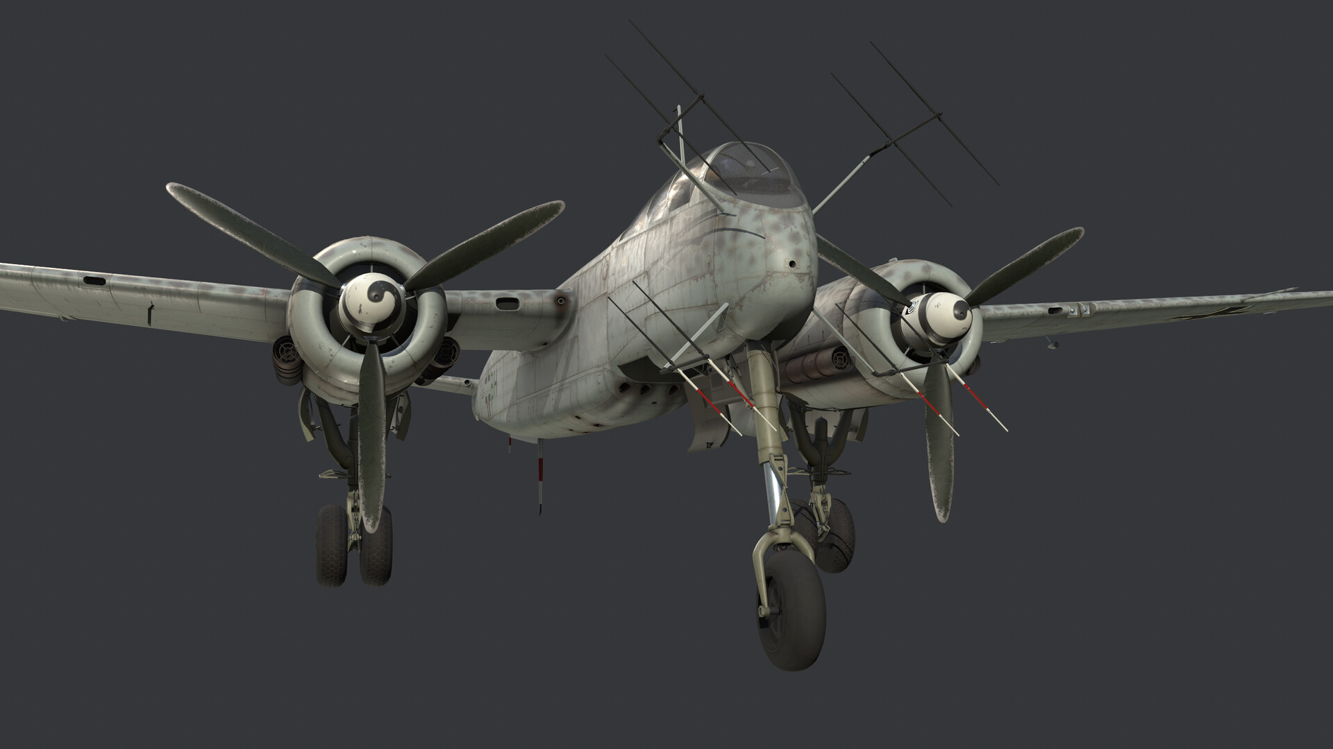 ArtStation - He 219 A-7