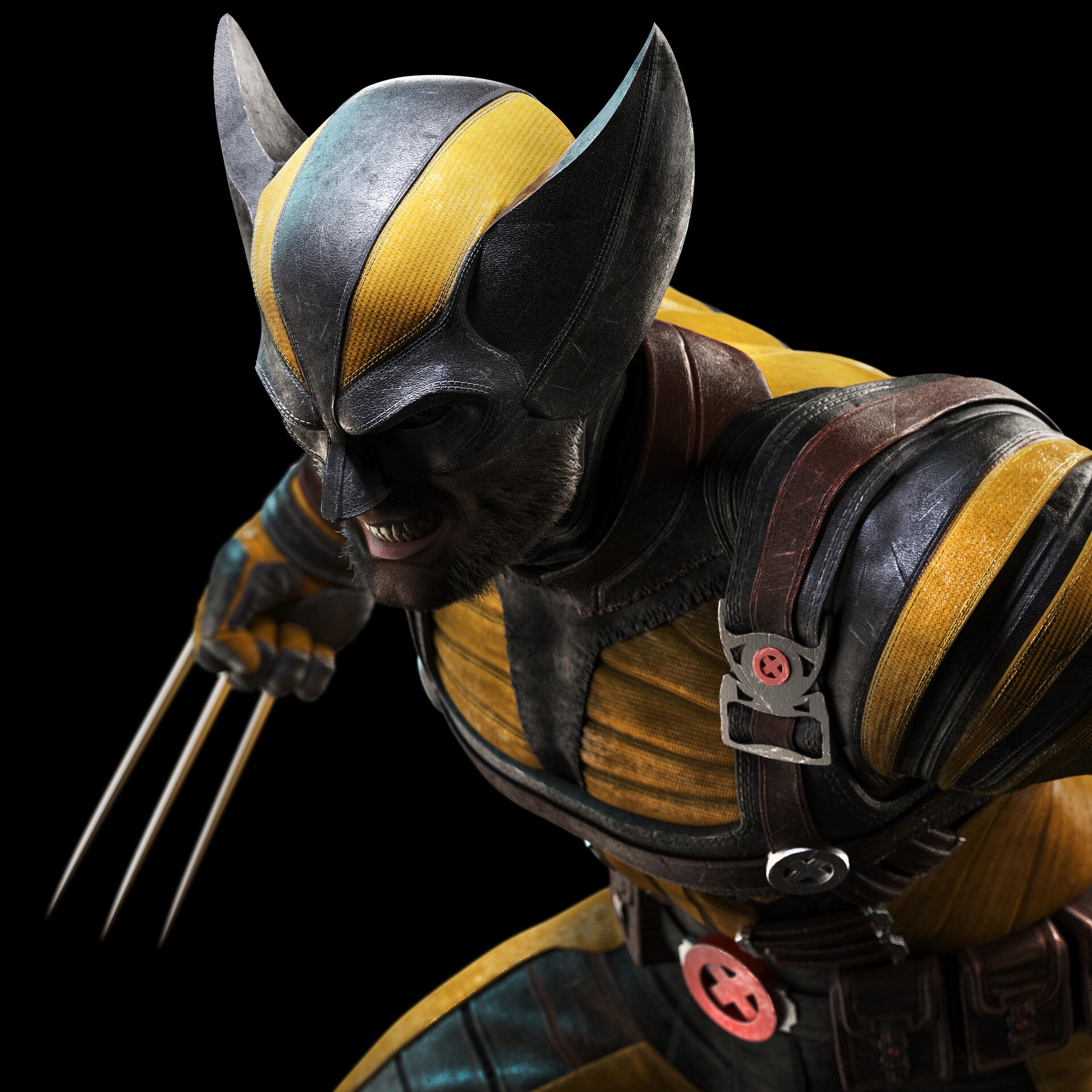 ArtStation - Wolverine